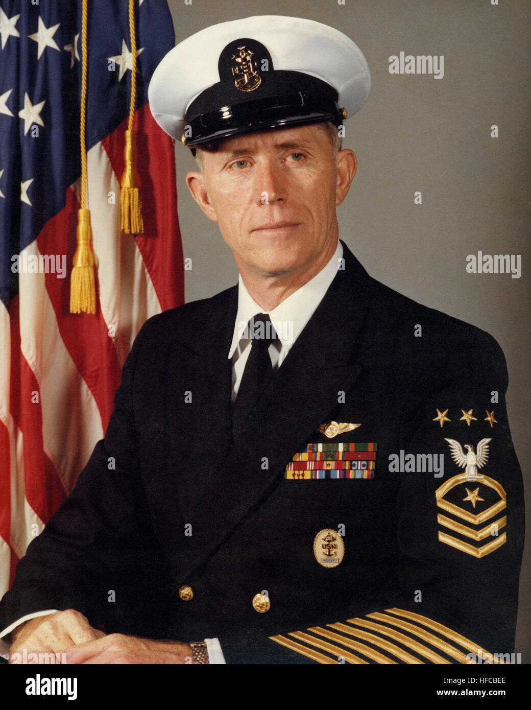 AFCM Billy C. Sanders, USN Fifth Master Chief Petty Officer of the Navy ...