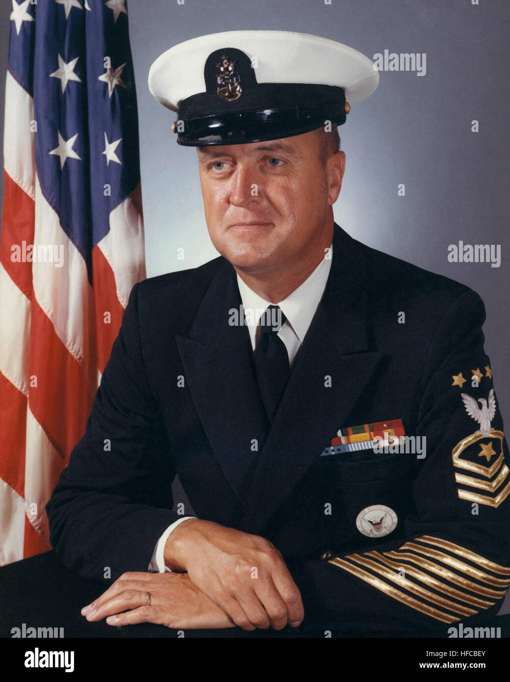 OSCM Robert J. Walker, USN Third Master Chief Petty Officer of the Navy ...