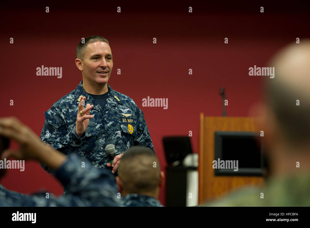 JACKSONVILLE, Fla. (Feb. 13, 2013) Master Chief Petty Officer of the ...