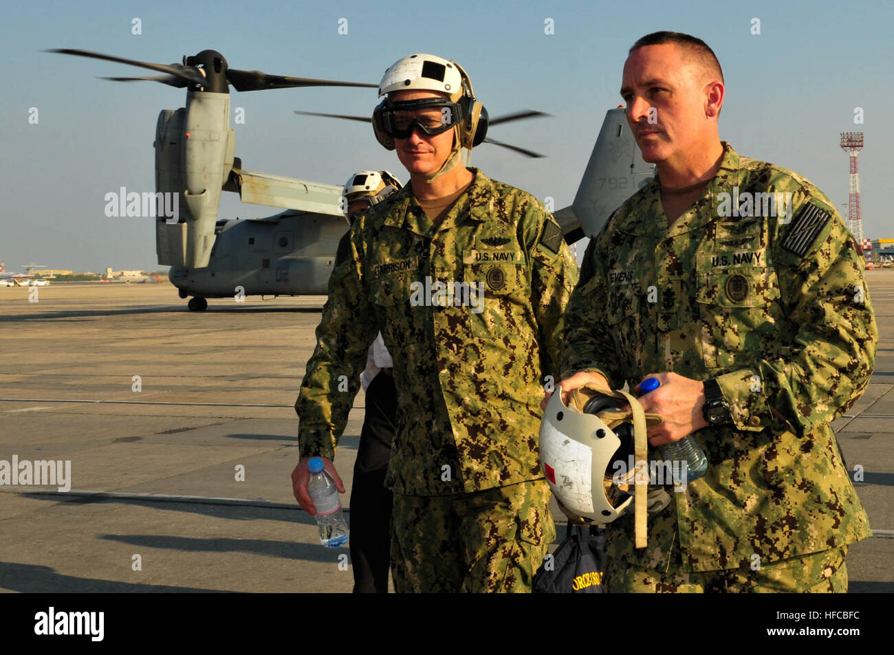 Master Chief Petty Officer of the Navy visits Sailors assigned to ...