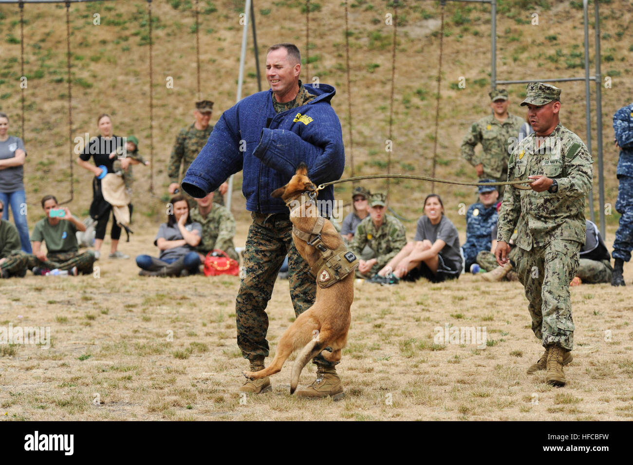 Marine corps security force battalion bangor hi-res stock photography ...