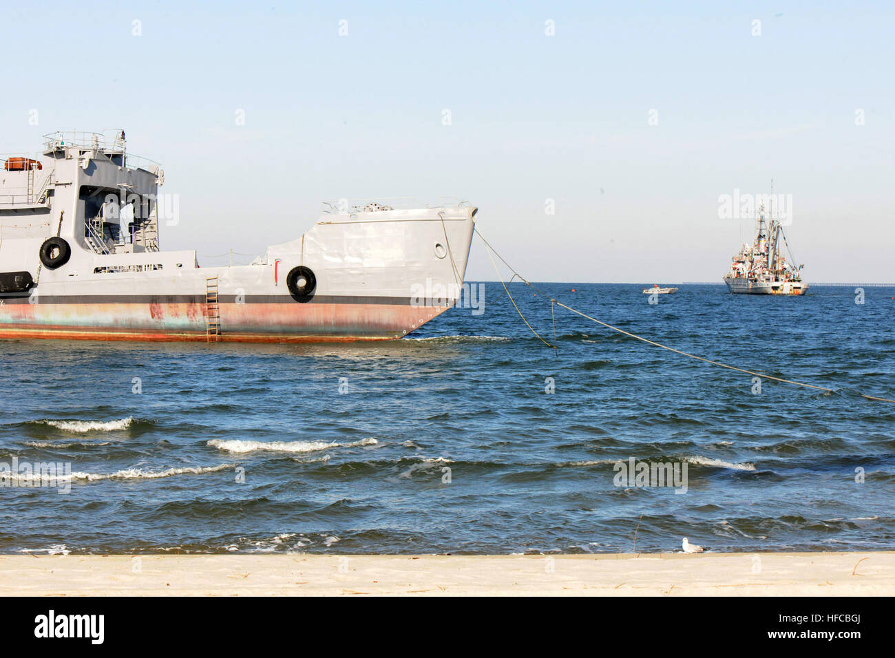Coast guard buoy tender hi-res stock photography and images - Alamy