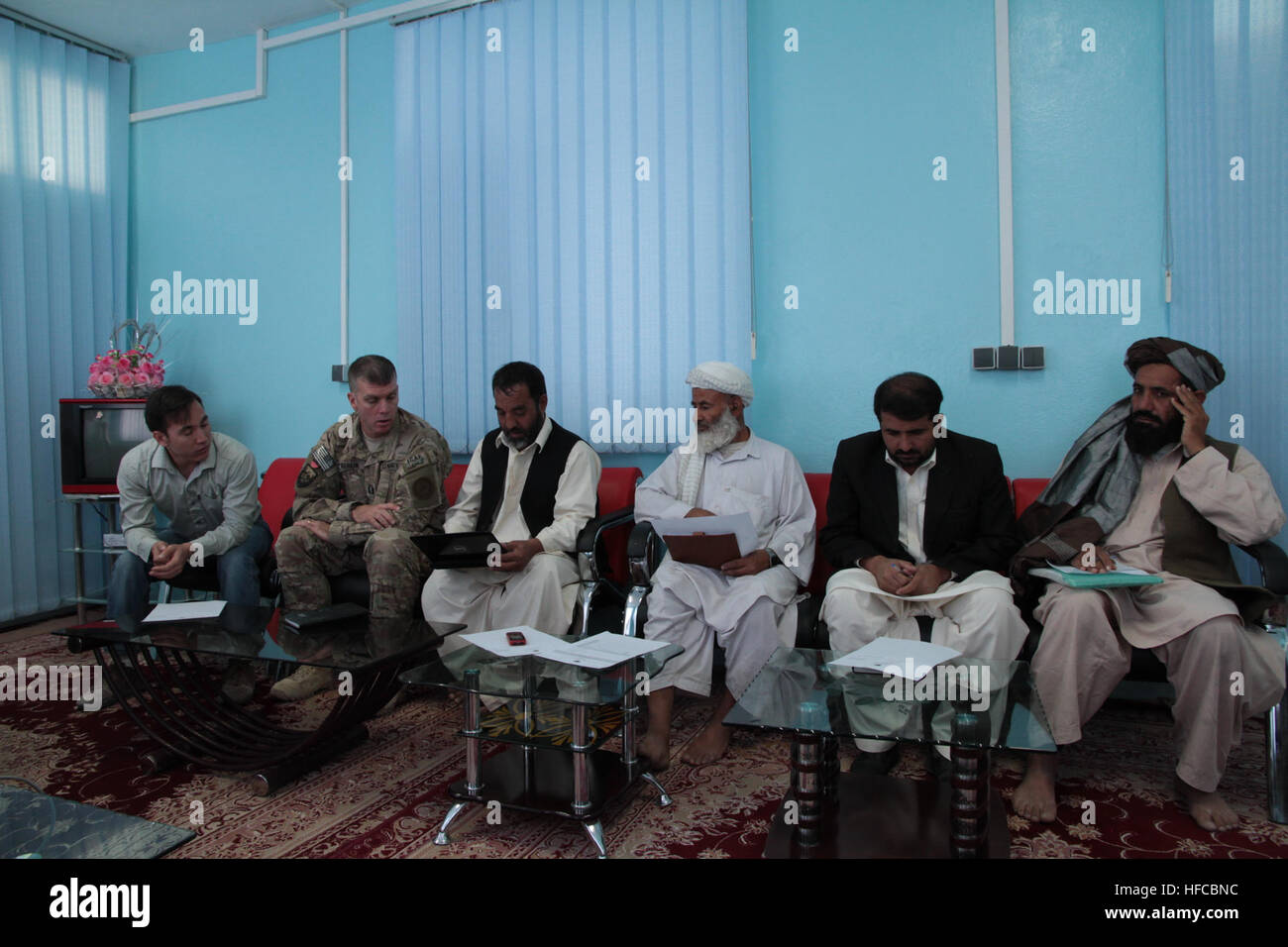 U.S. Navy Lt. David Berlin, a physician's assitant with Provincial ...