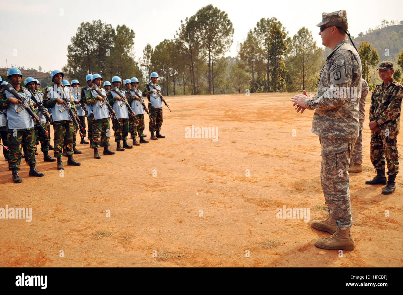 249th regional training institute hi-res stock photography and images ...