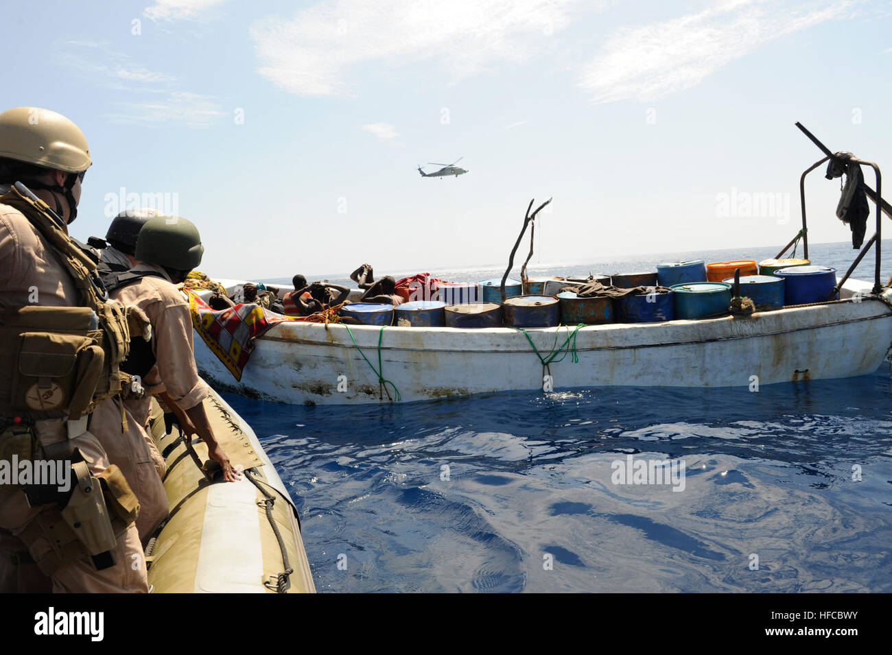 Members of the U.S. Coast Guard law enforcement detachment and Combined ...