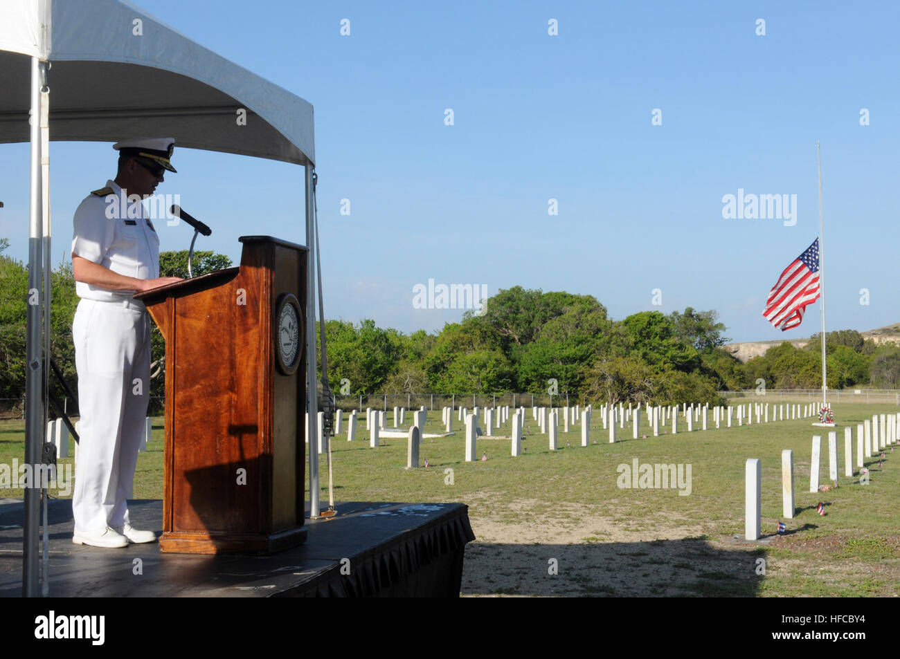 GUANTANAMO BAY, Cuba – Commander of Joint Task Force Guantanamo Navy ...
