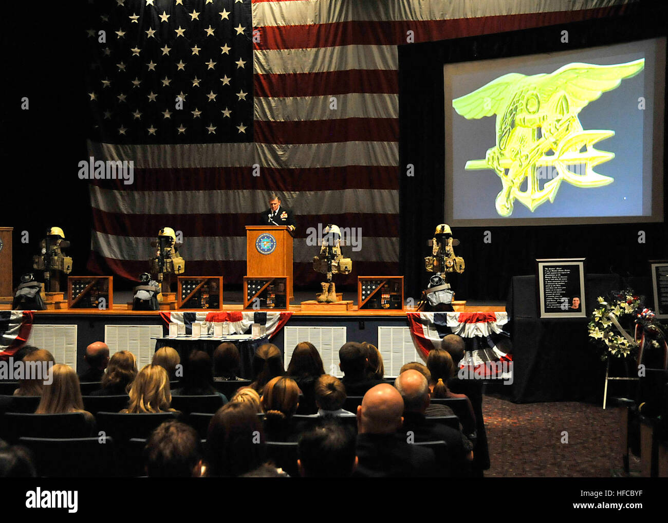 Rear Adm. (SEAL) Edward G. Winters, commander of Naval Special Warfare ...
