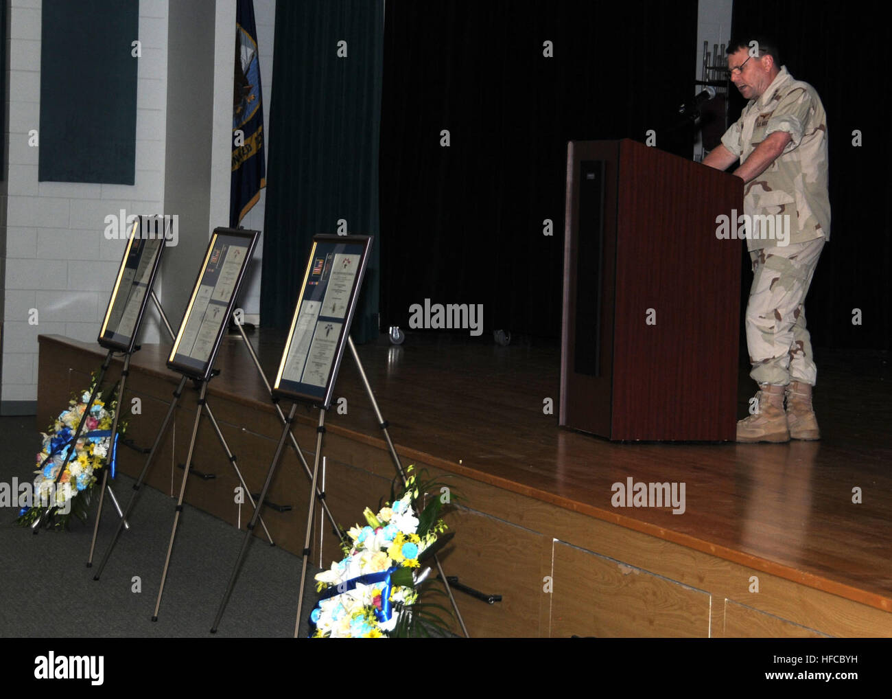 Vice Adm. Bill Gortney, commander, U.S. Naval Forces Central Command ...