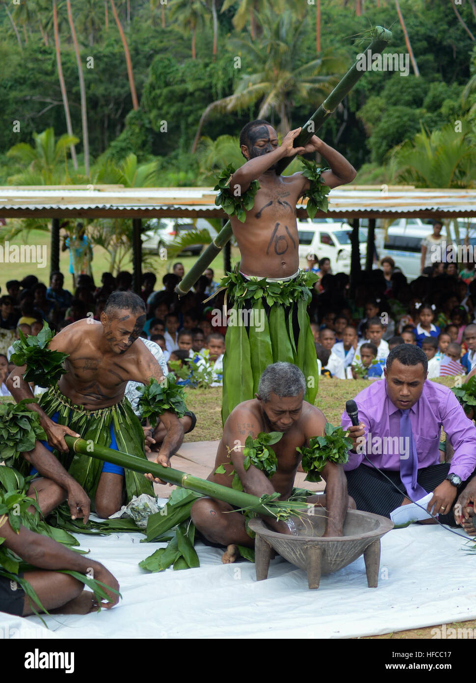 Fijian elders hi-res stock photography and images - Alamy