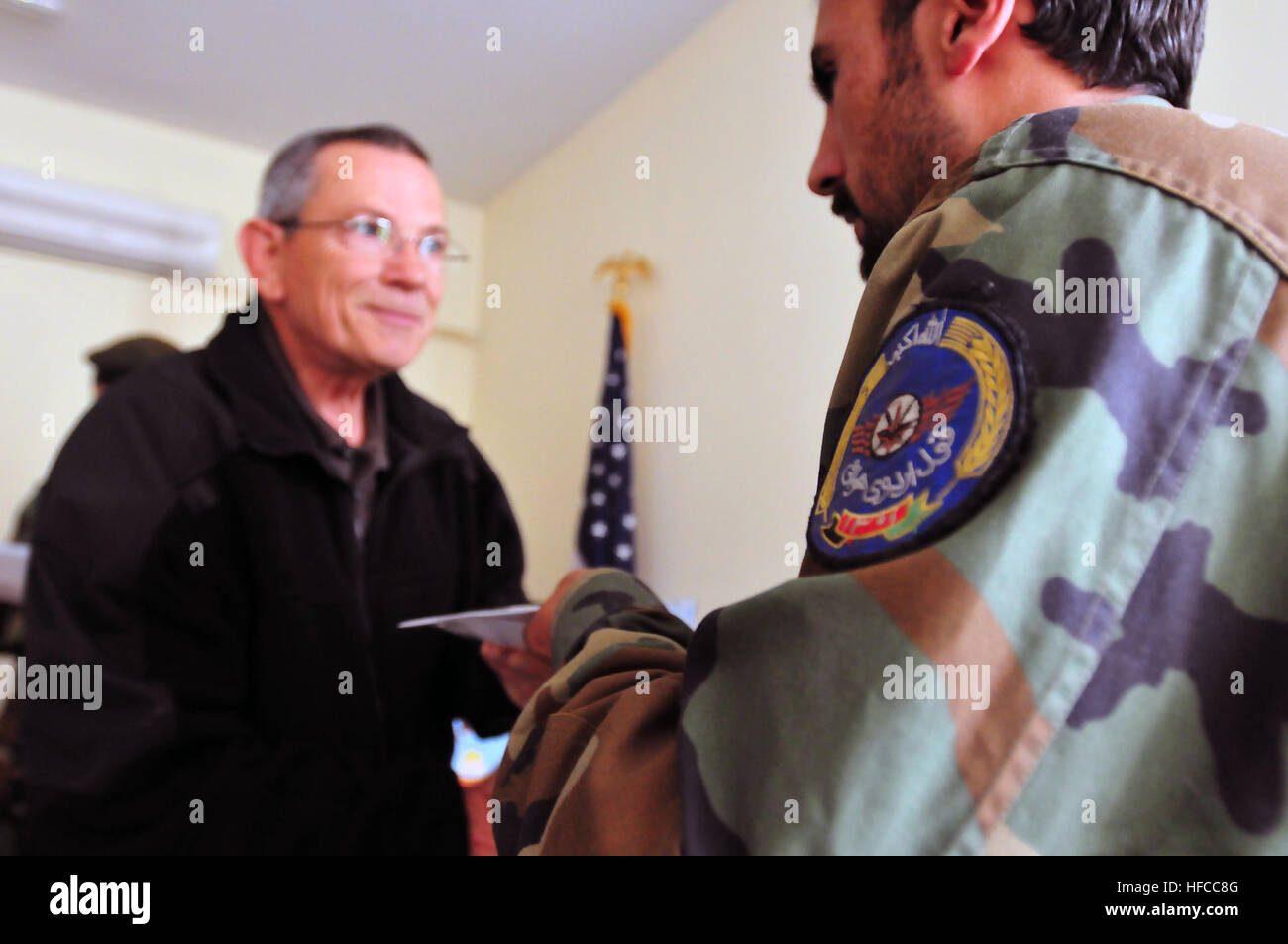 100422-N-6031Q-002 KABUL, Afghanistan --Michael A Benz, Training ...