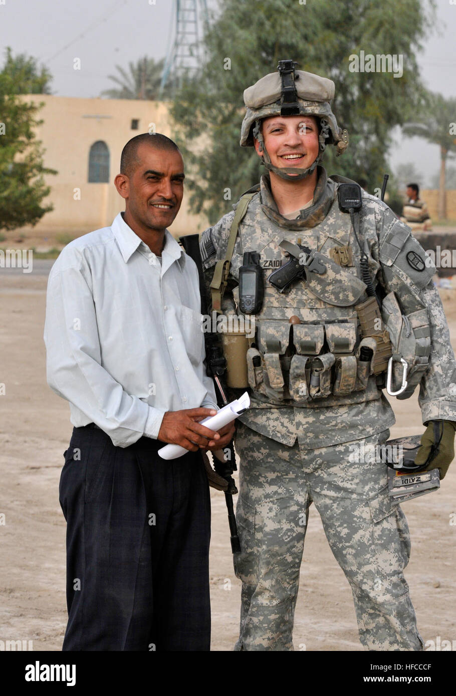 U.S. Soldiers from Charlie Troop, 1st Platoon, 1-150th Armored ...