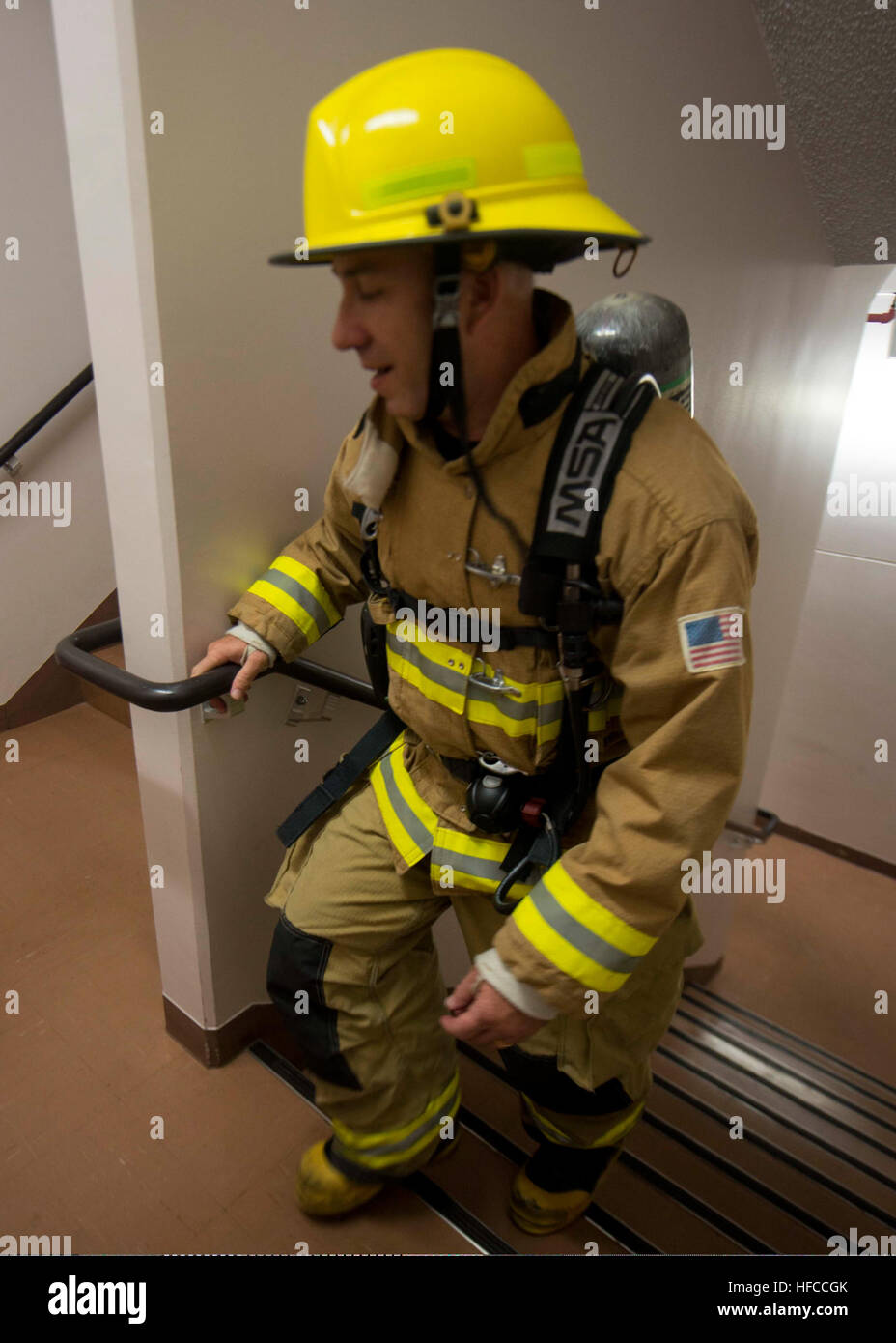 Mike Dionne, the Yokosuka chief inspector with Commander, Navy Region ...