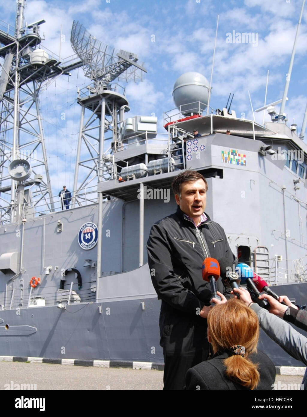 U s navy released uss klakring ffg 42 hi-res stock photography and ...