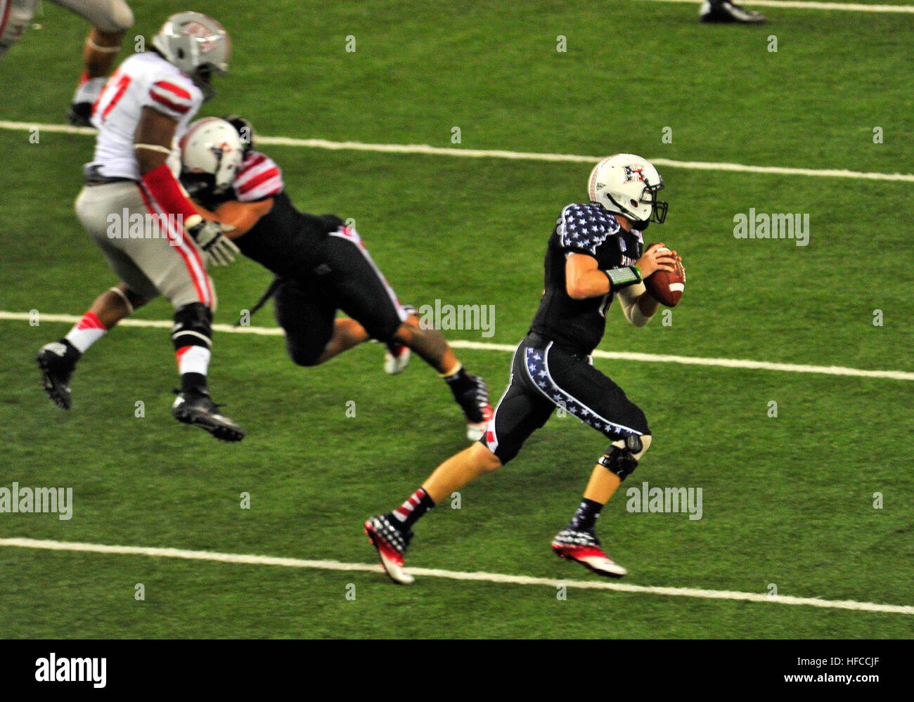 Hawaii warriors football hi-res stock photography and images - Alamy