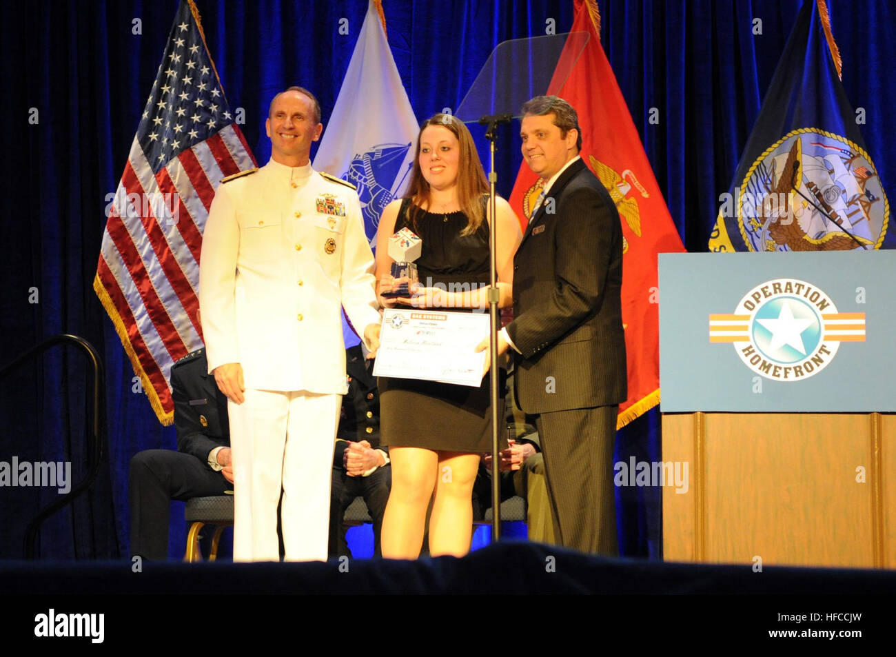 Vice Chief of Naval Operations Adm. Jonathan W. Greenert presents this ...