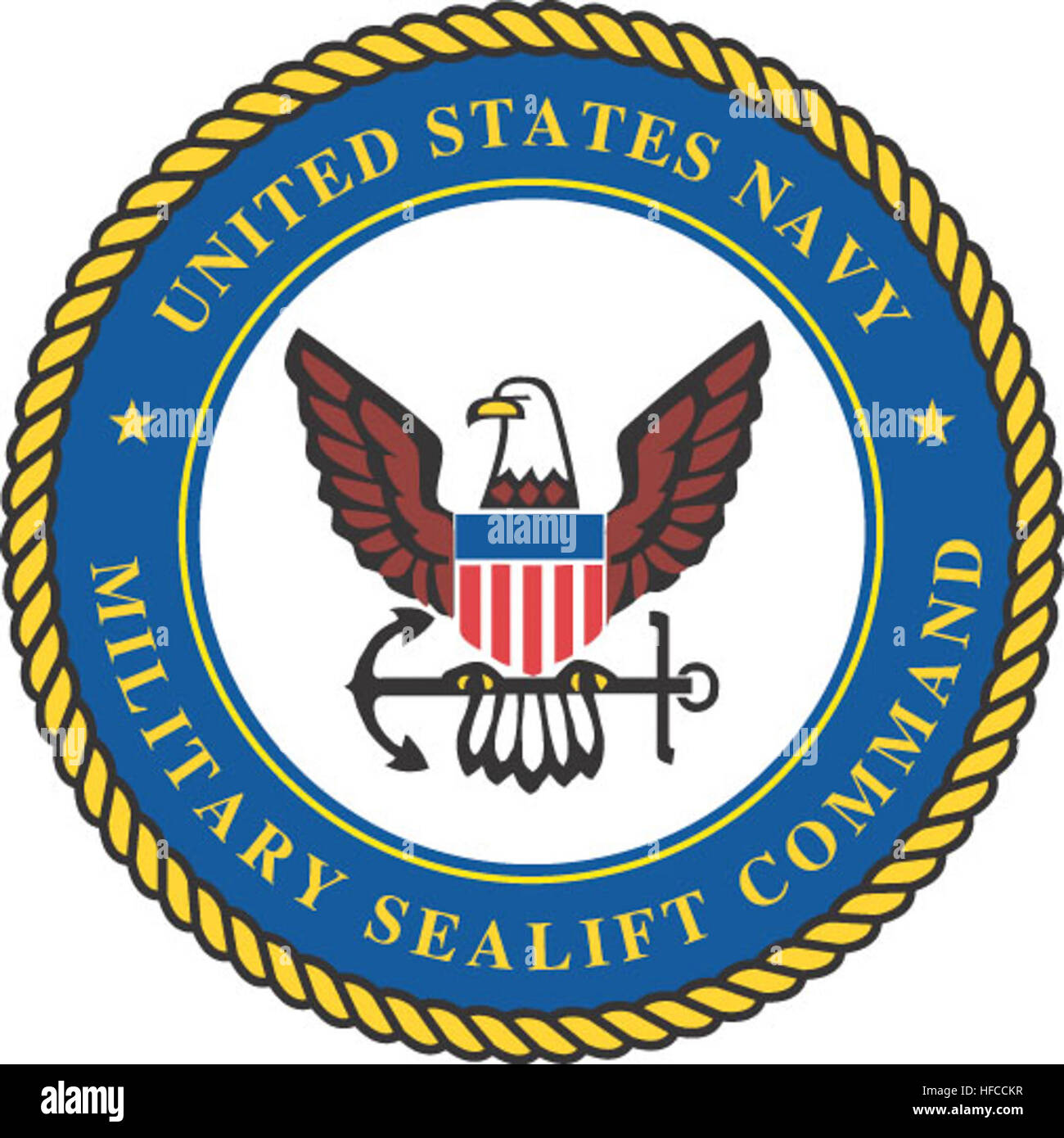 Military Sealift Command.seal Stock Photo - Alamy