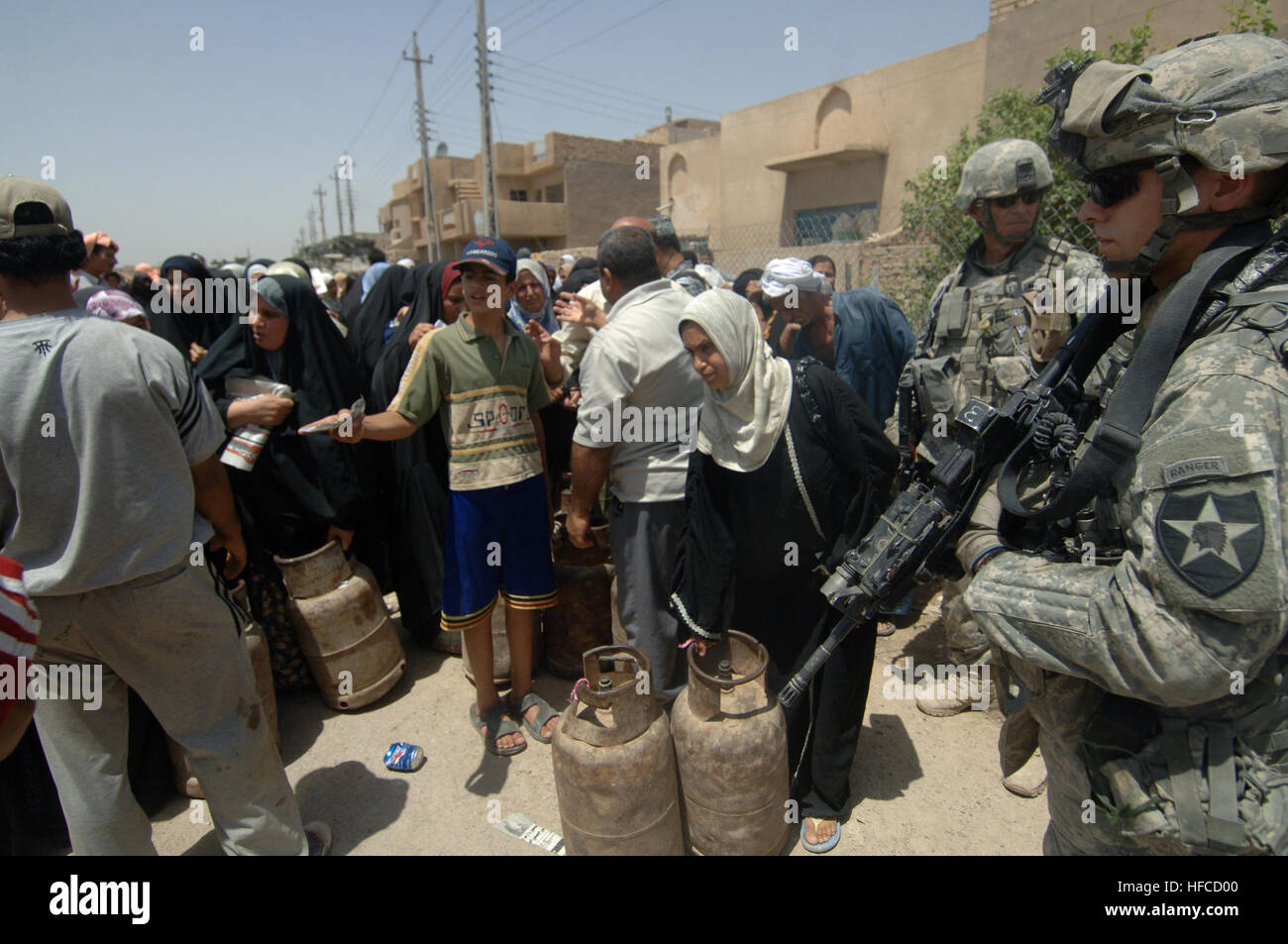 Sergeant First Class Ted Vytlacil of Detachment 1080, 318th Tactical ...