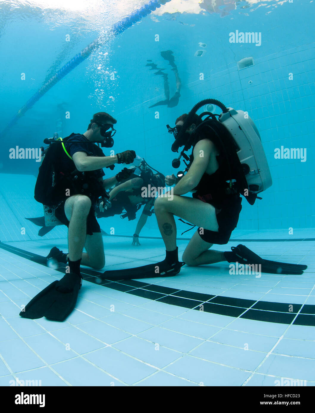 Mk 16 rebreather hi-res stock photography and images - Alamy