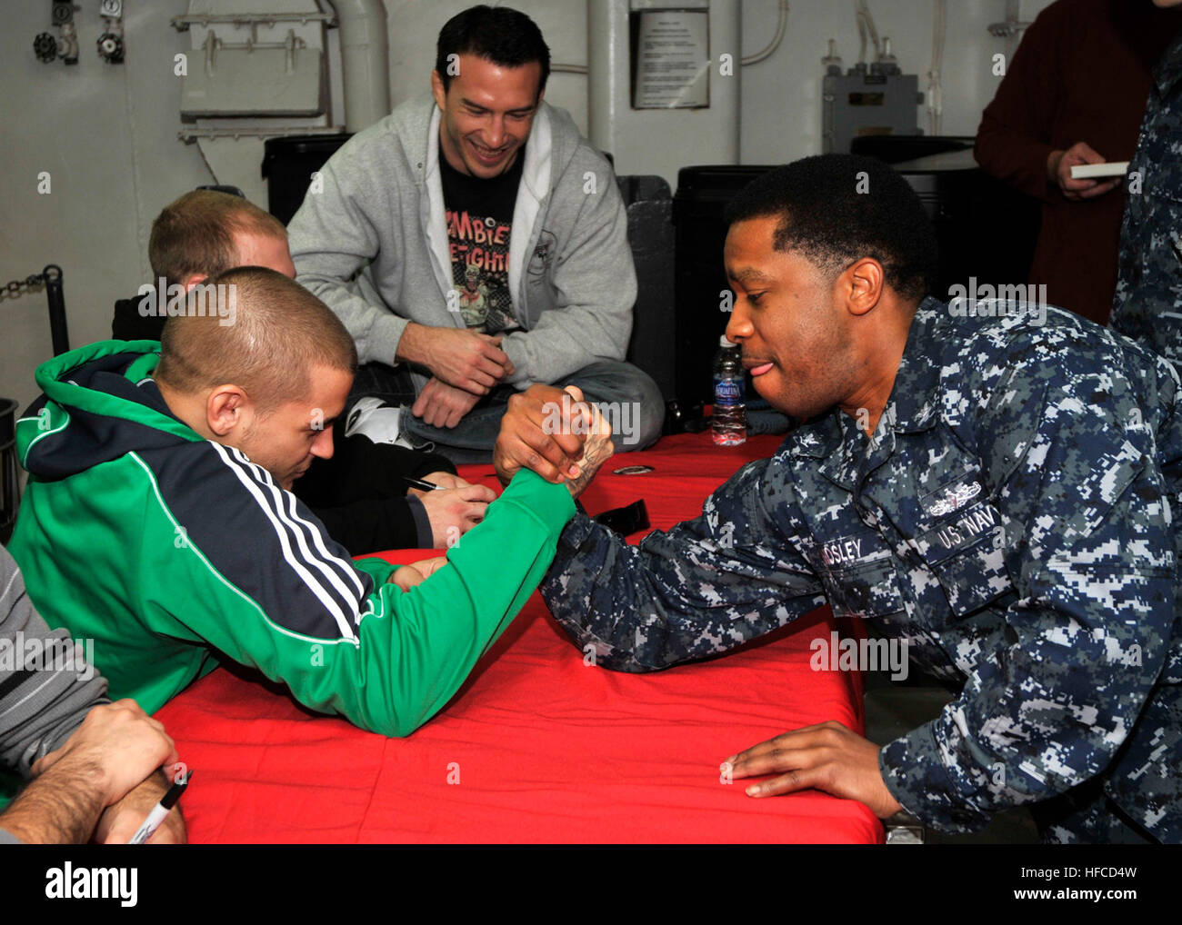 Petty Officer 3rd Class Christopher Mosley, electronics technician ...