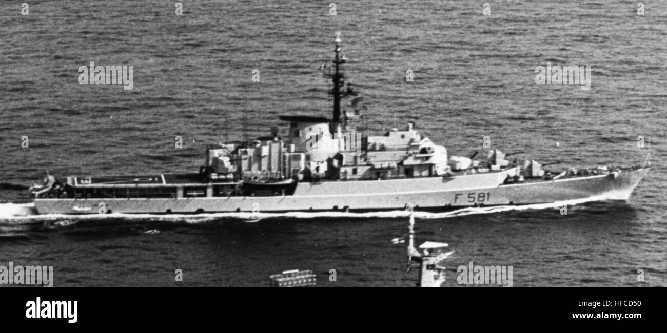 MM Carabiniere (F-581 Stock Photo - Alamy