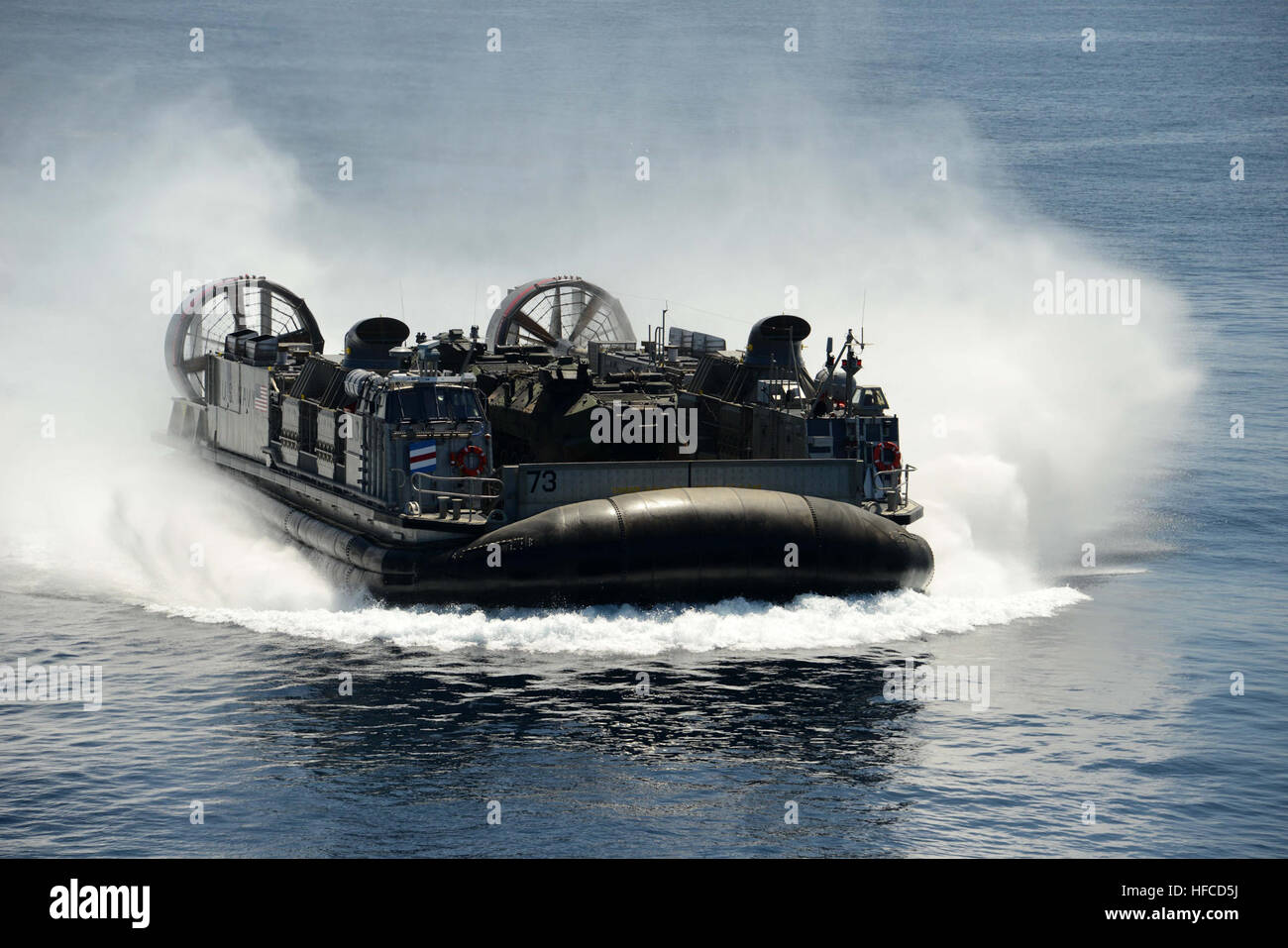 Mobile landing platform usns montford point mlp 1 hi-res stock ...
