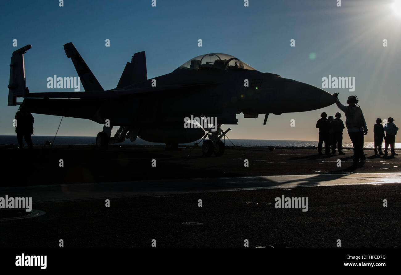 Sailors from Air Test and Evaluation Squadron (VX) 23 and the USS ...