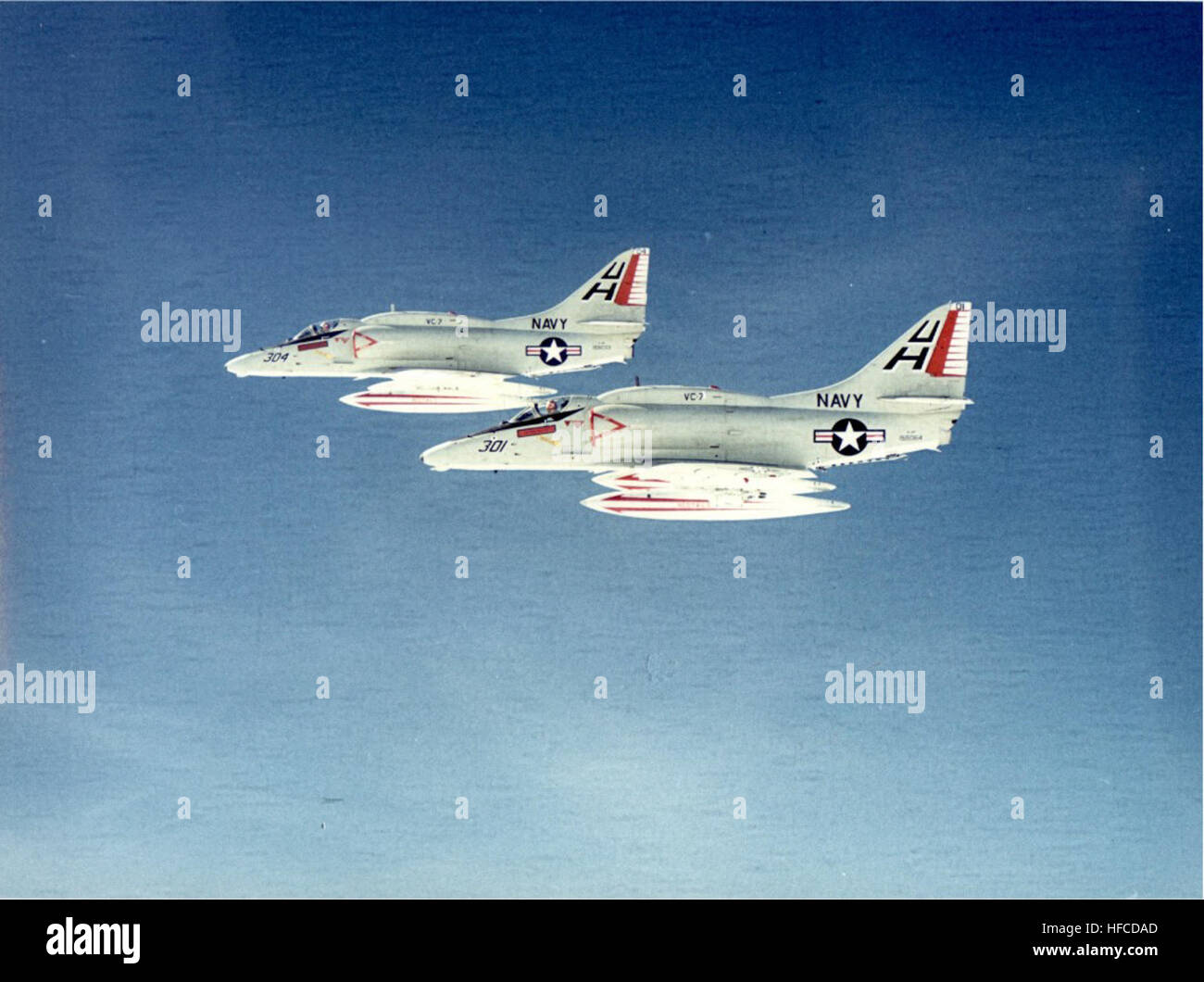 A-4Fs VC-7 NMNA Stock Photo - Alamy