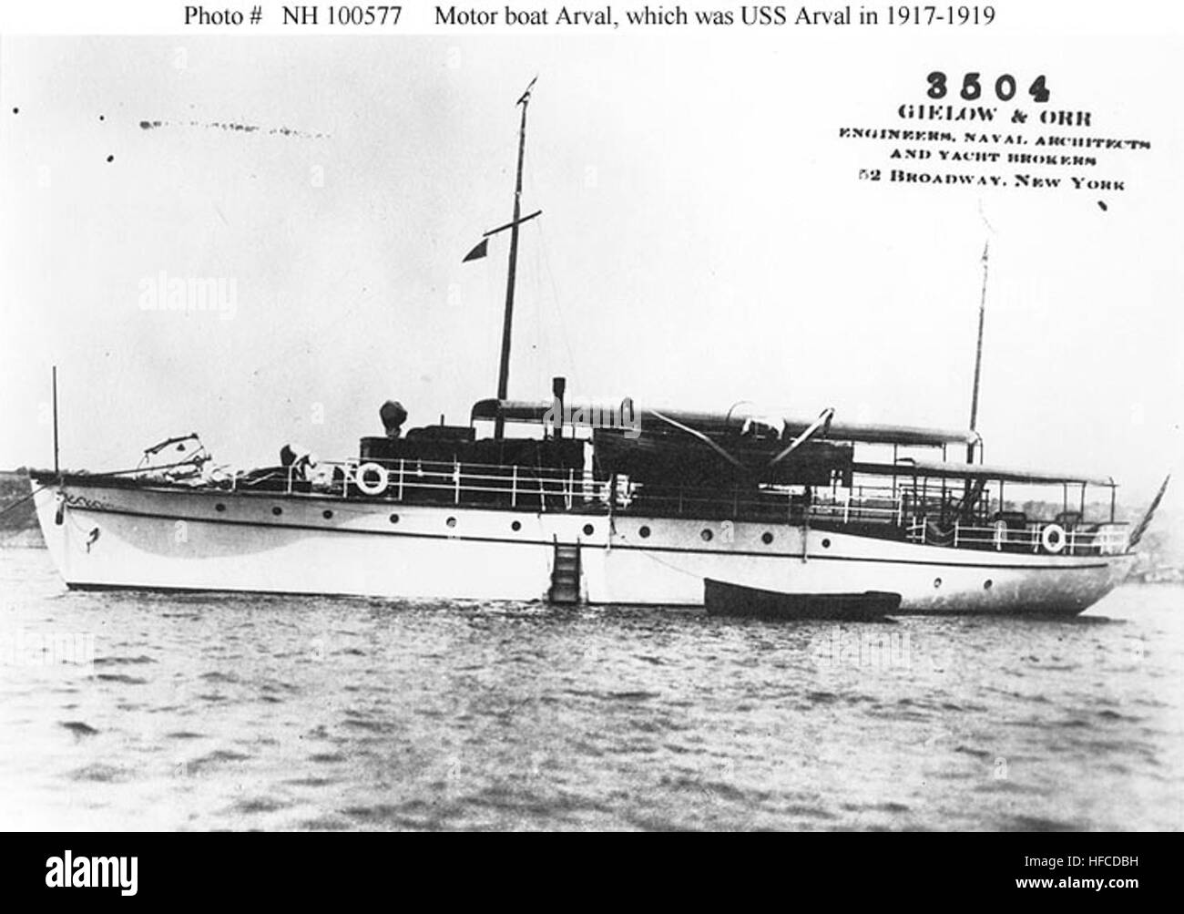 Naval small ship Black and White Stock Photos & Images - Alamy