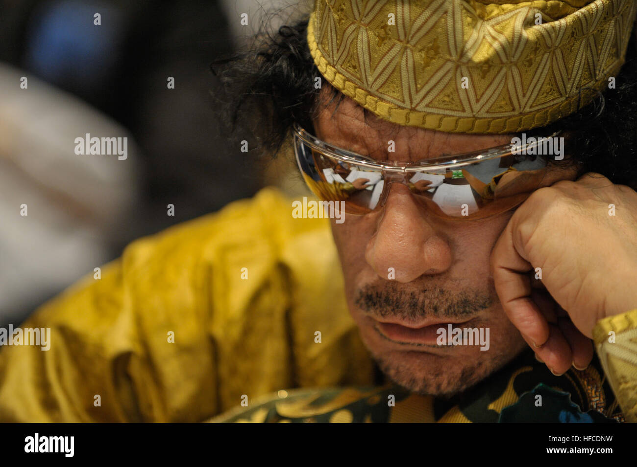 Muammar Qaddafi Stock Photos & Muammar Qaddafi Stock Images - Alamy
