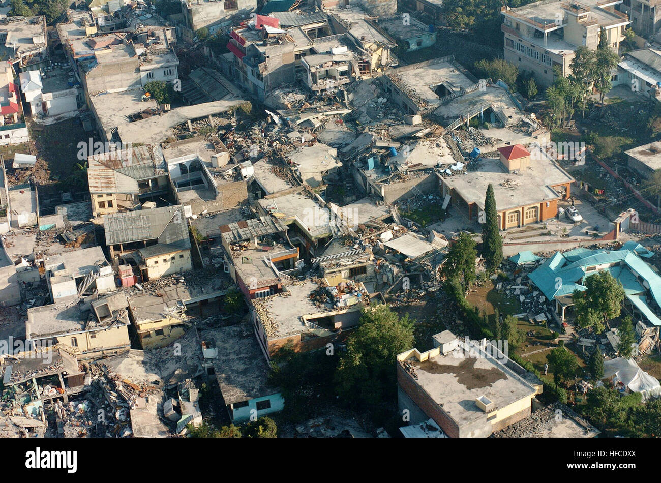 Kashmir earthquake hi-res stock photography and images - Alamy