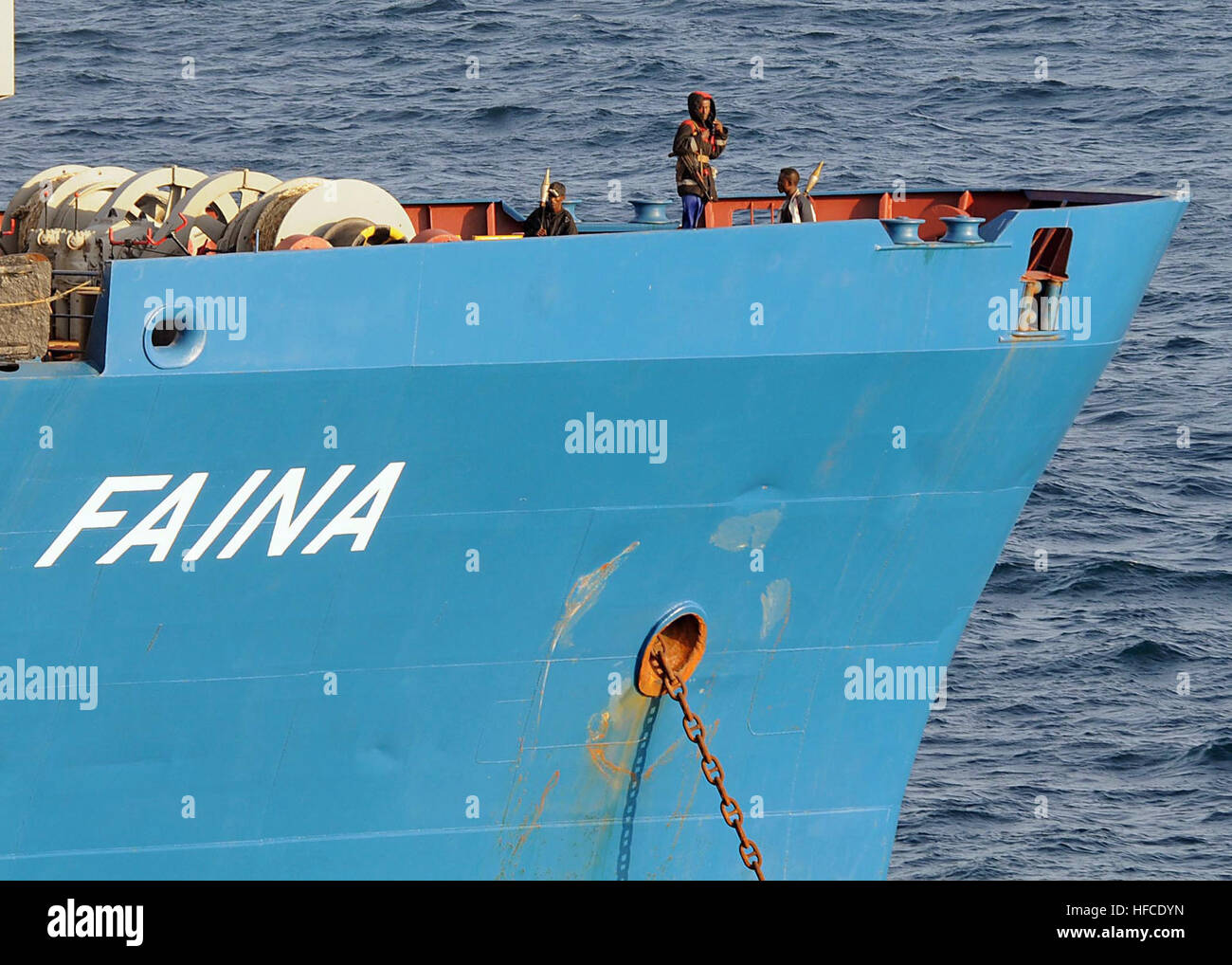 081019-N-1082Z-094 INDIAN OCEAN (Oct. 19, 2008) The Somali pirates ...