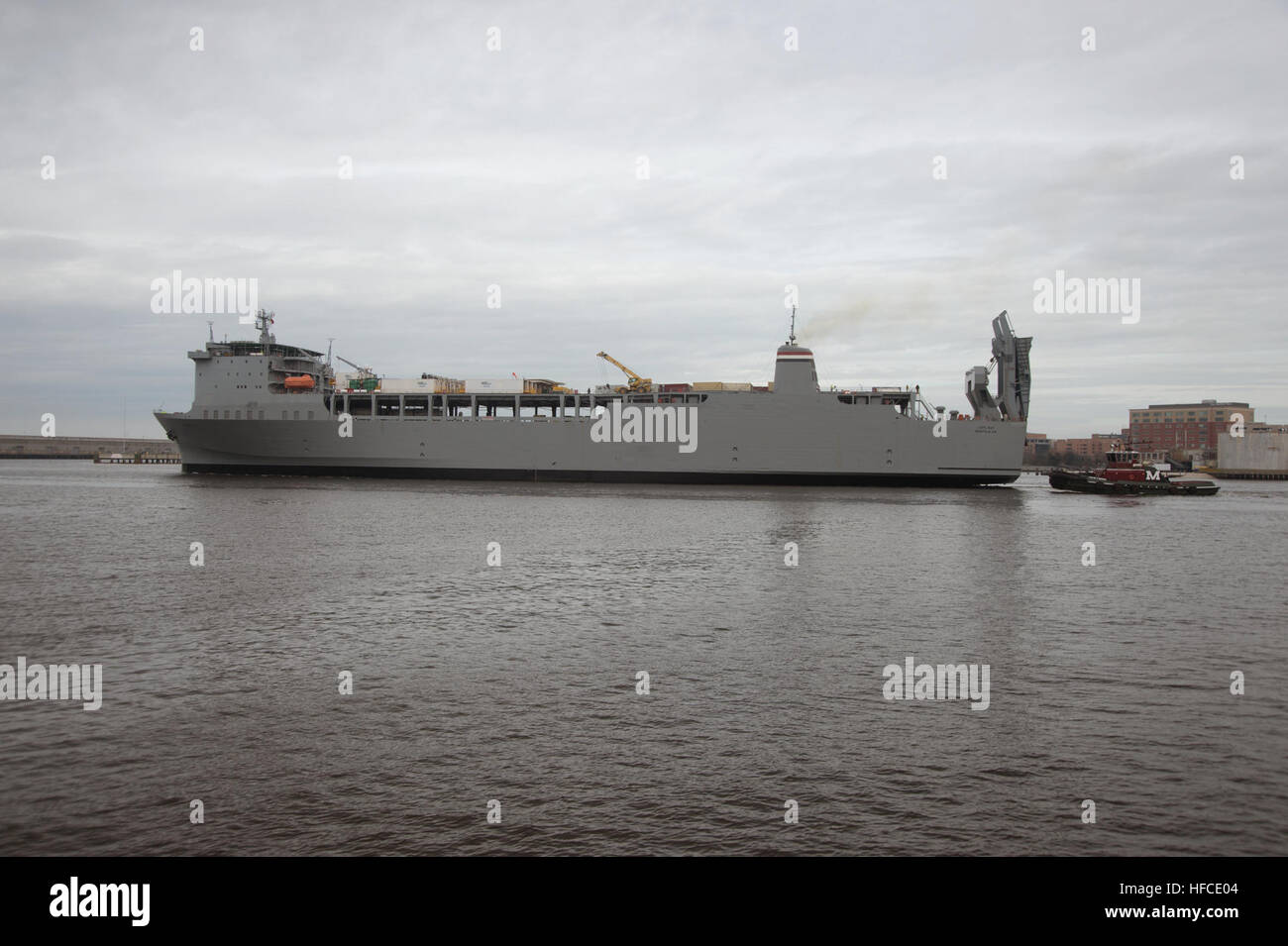 140110-N-XB010-088 PORTSMOUTH, Va. (Jan. 10, 2014) The Military Sealift ...