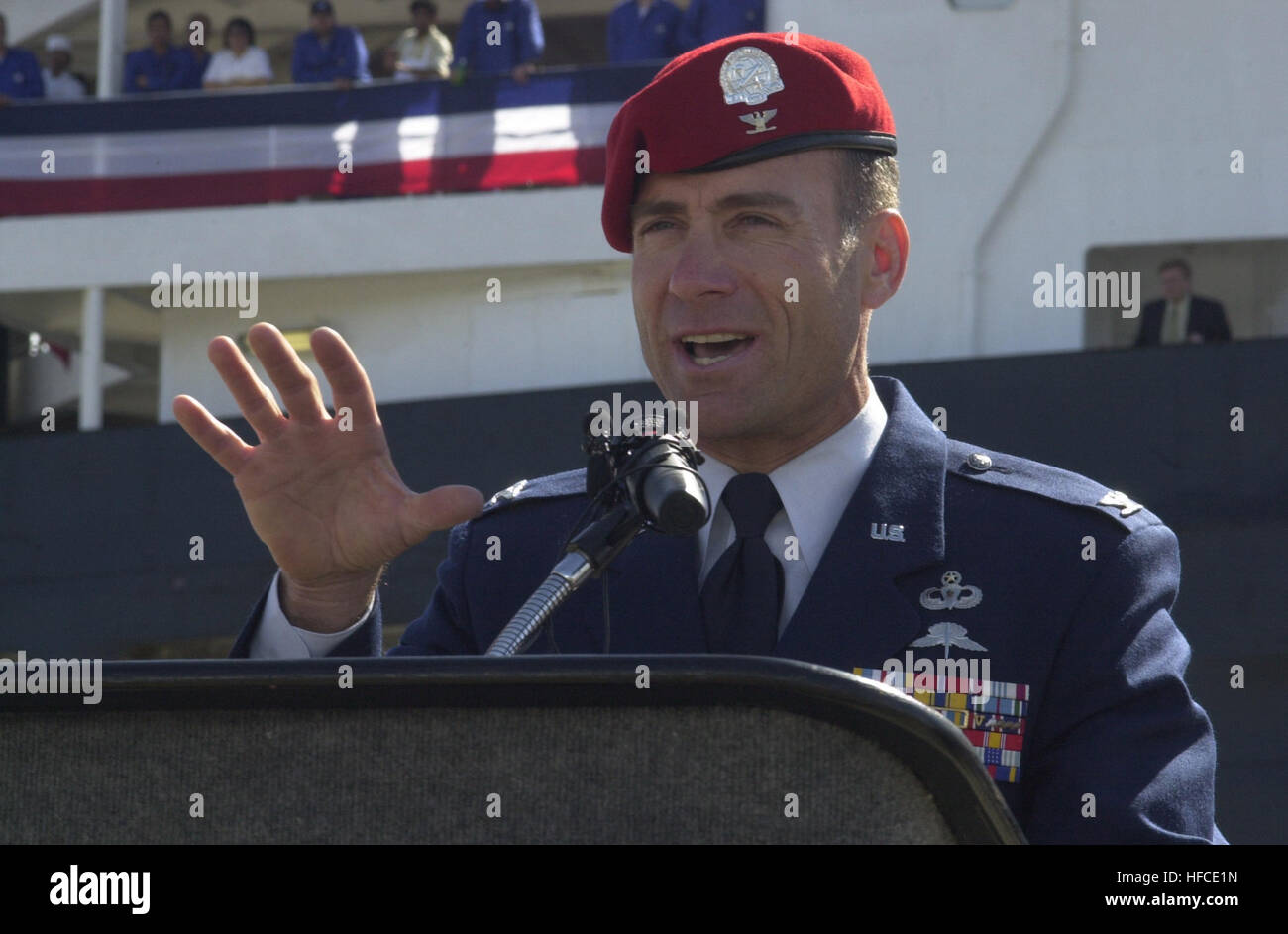 Tsgt john a hi-res stock photography and images - Alamy