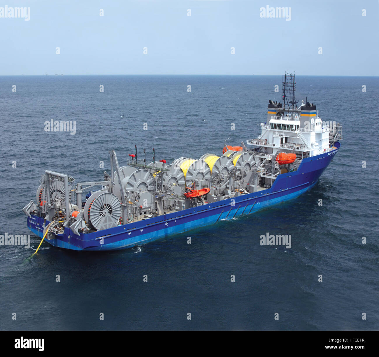 MV VADM K. R. Wheeler (T-AG-5001 Stock Photo - Alamy