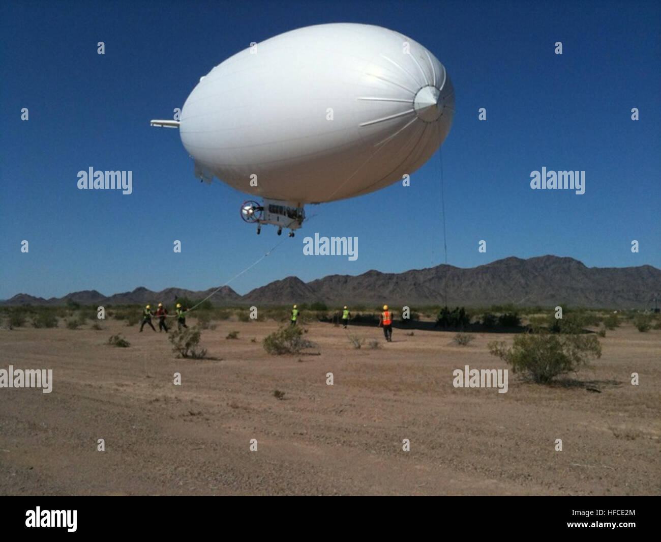 The MZ-3A is the U.S. Navy’s only operational airship, used for ...
