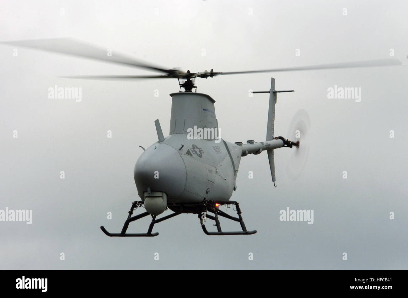 Rq 8 fire scout hi-res stock photography and images - Alamy
