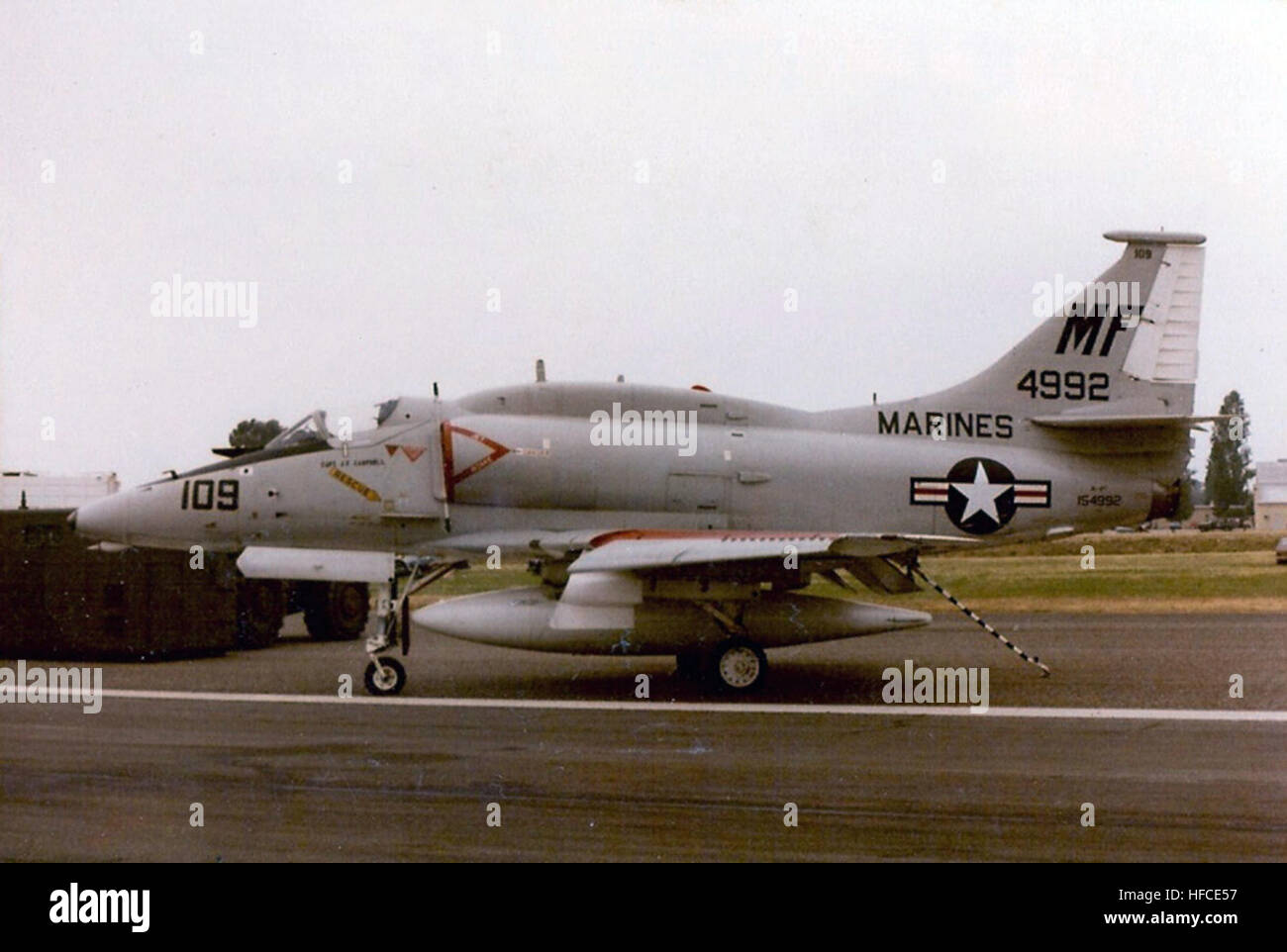 A-4F VMA-134 at MCAS El Toro 1982 Stock Photo - Alamy