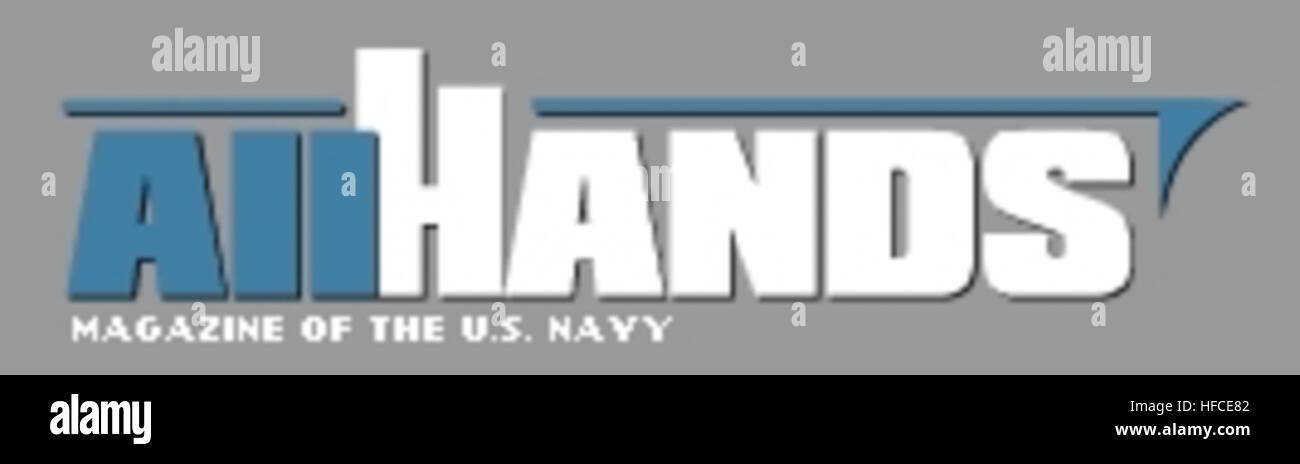 'All Hands' magazine (U.S. Navy Stock Photo - Alamy