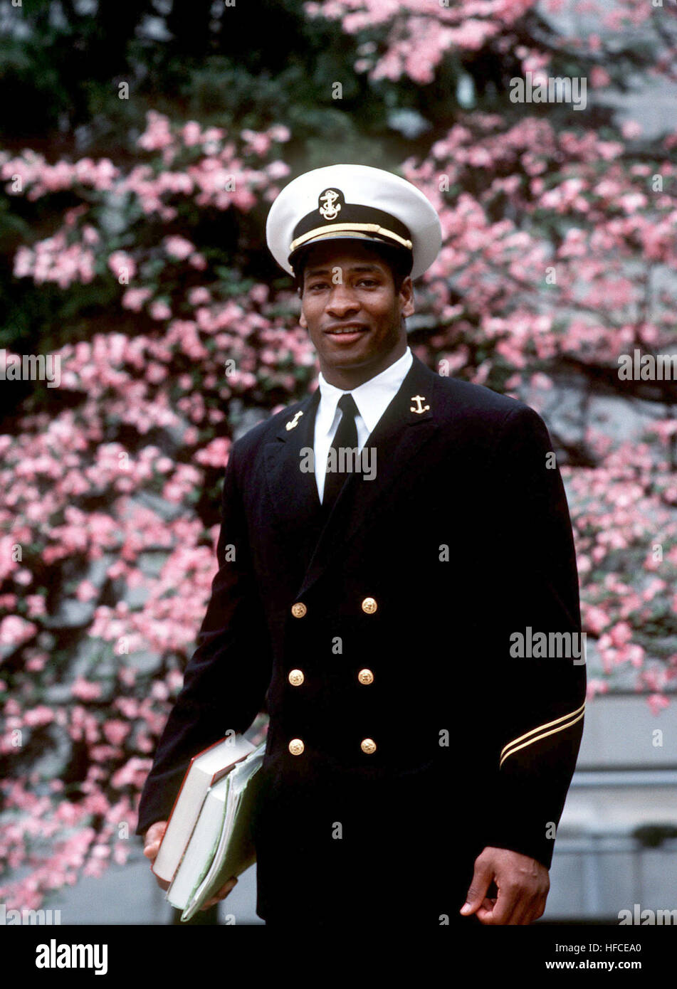 Midshipman First Class Napoleon "Nap" McCallum, a computer science ...