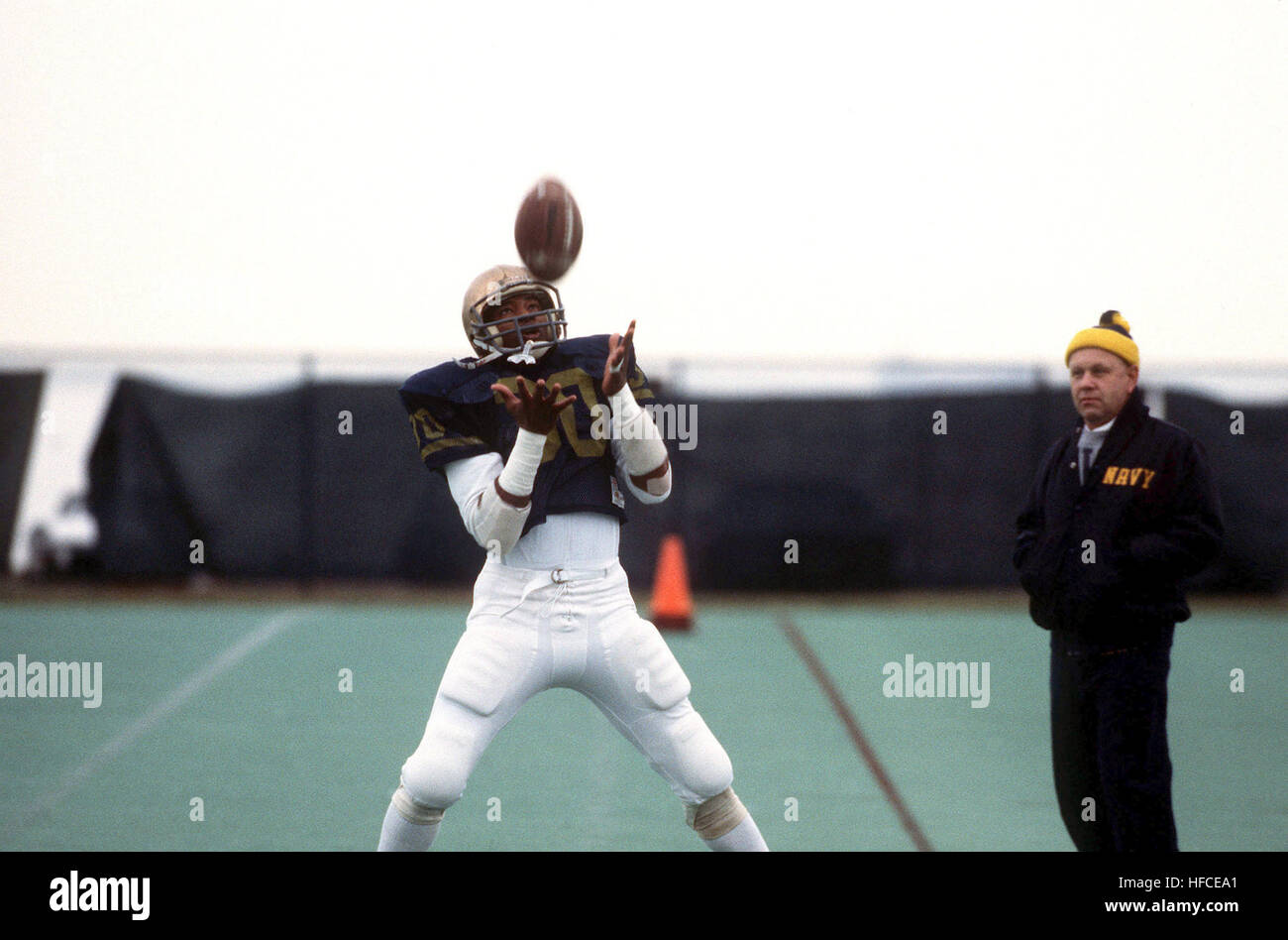 US Naval Academy Midshipman First Class Napoleon "Nap" McCallum ...