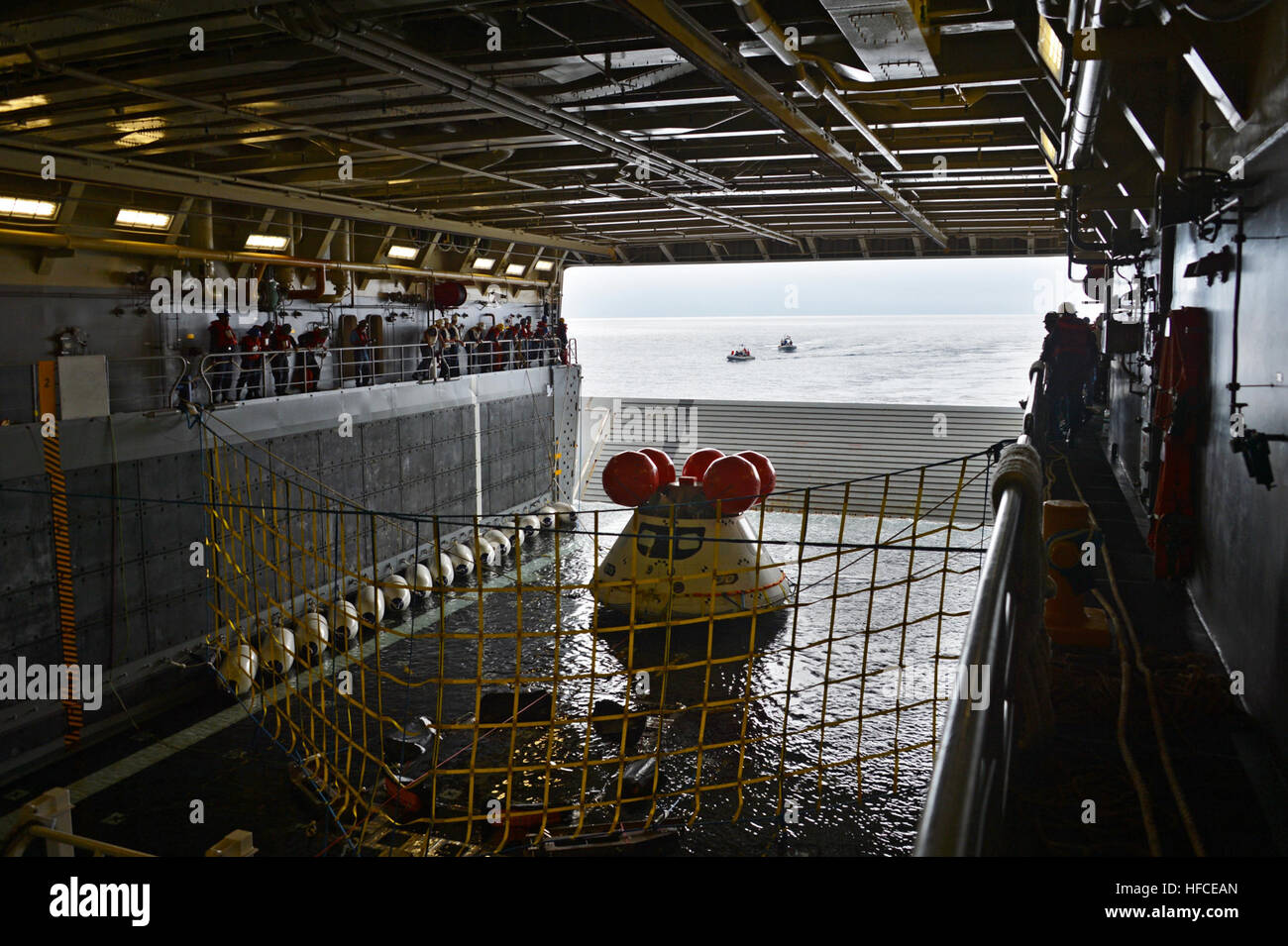 Sailors from the amphibious transport ship USS Anchorage (LPD 23) and ...