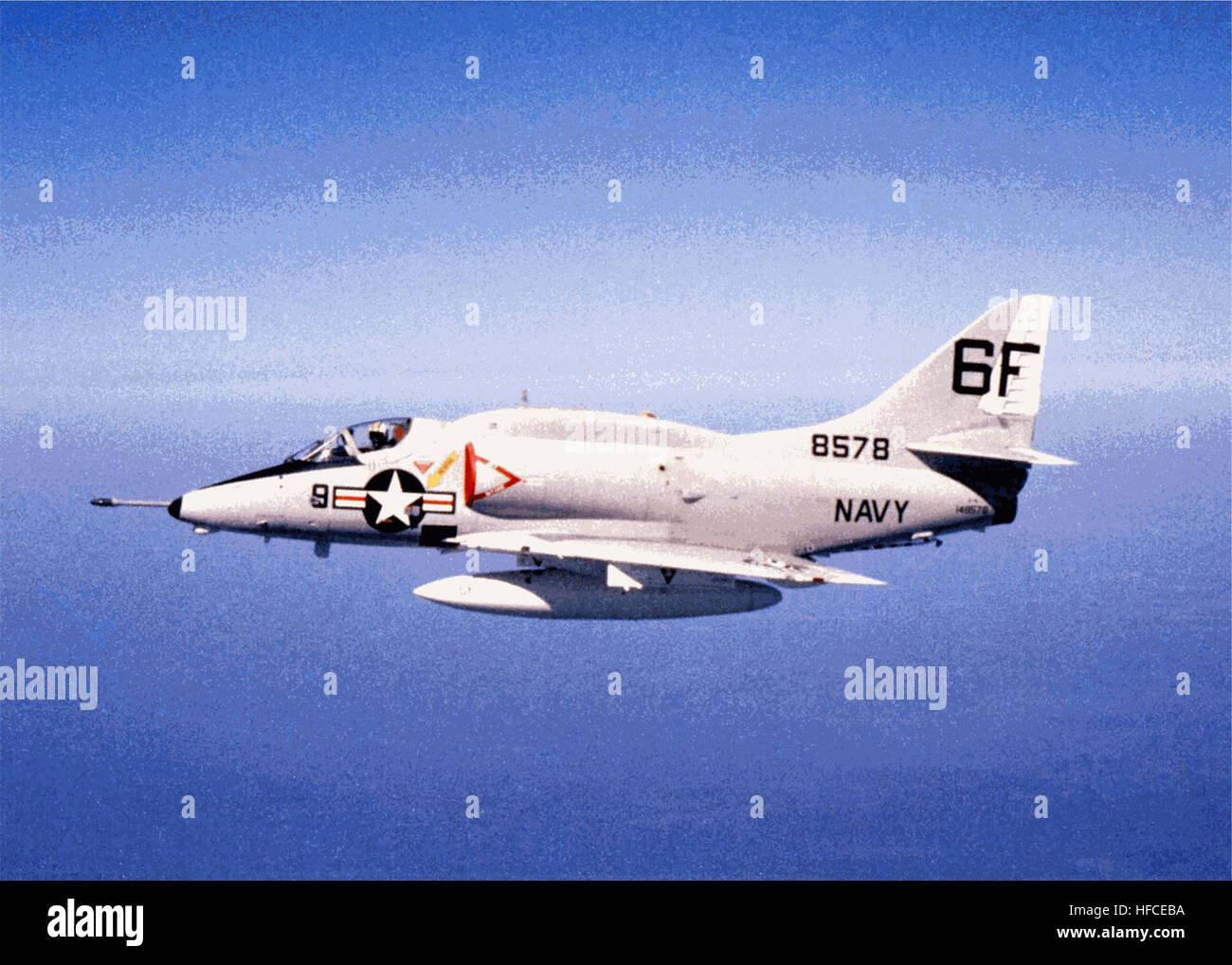 A-4L VA-203 1970 Stock Photo - Alamy