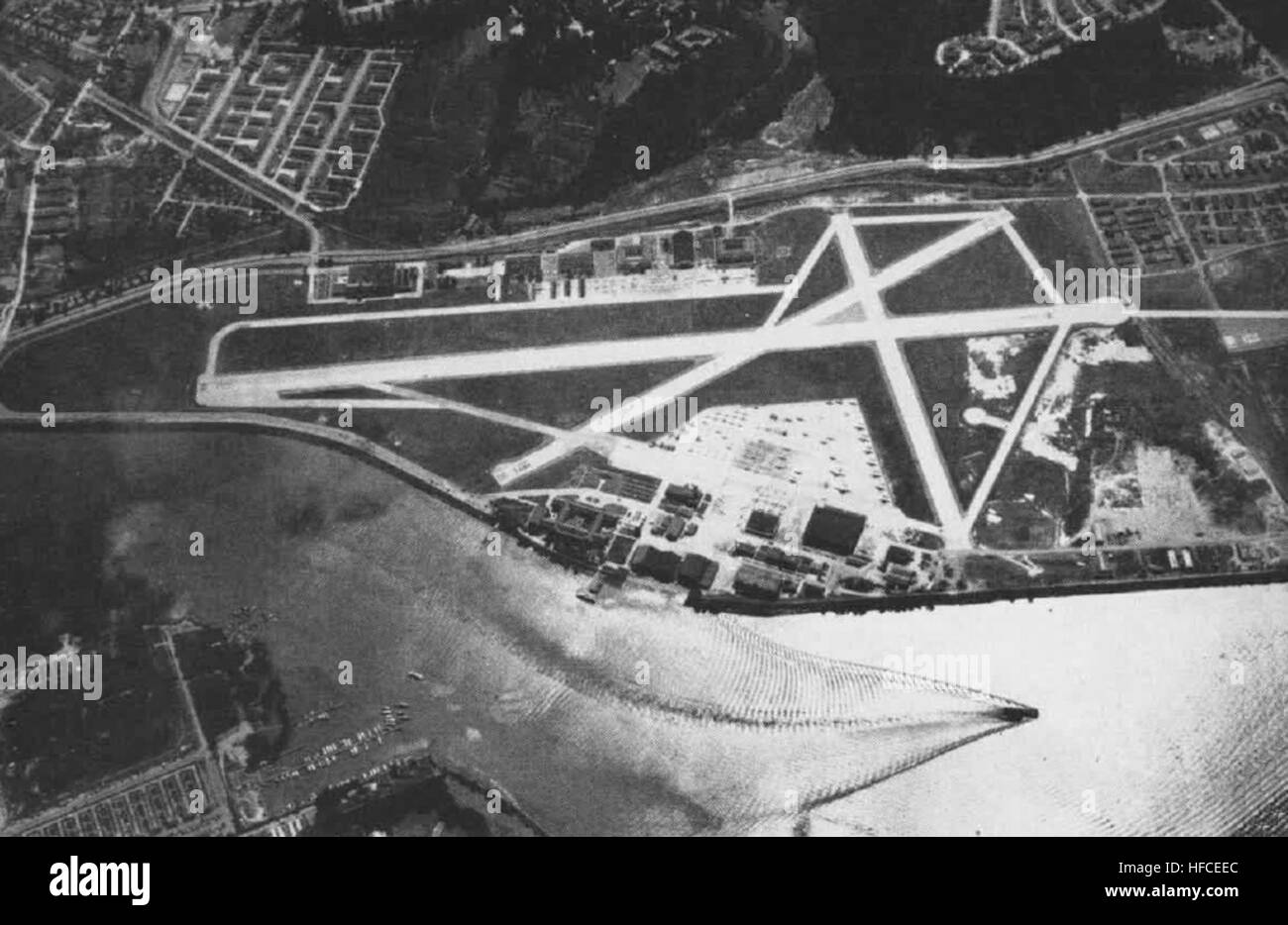 The Northeast Gate at Naval Station Guantanamo Bay in Cuba separates ...