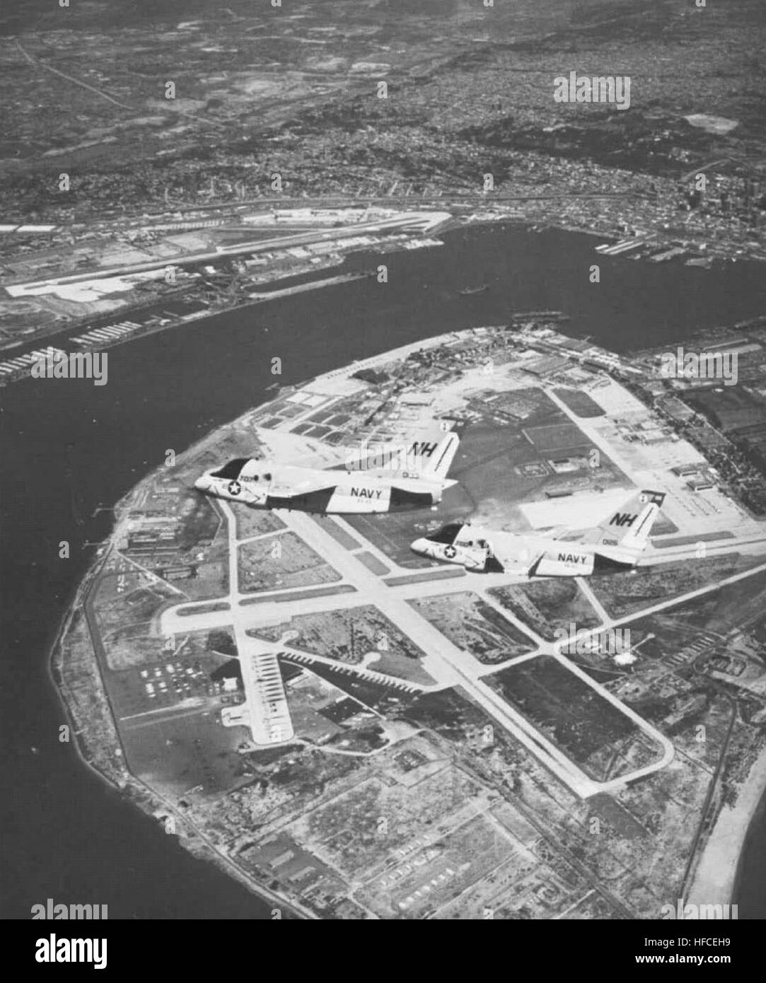 NAS North Island NAN12-77 Stock Photo - Alamy