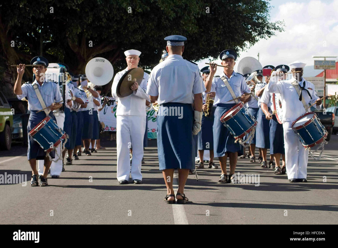 Samoan team hi-res stock photography and images - Alamy