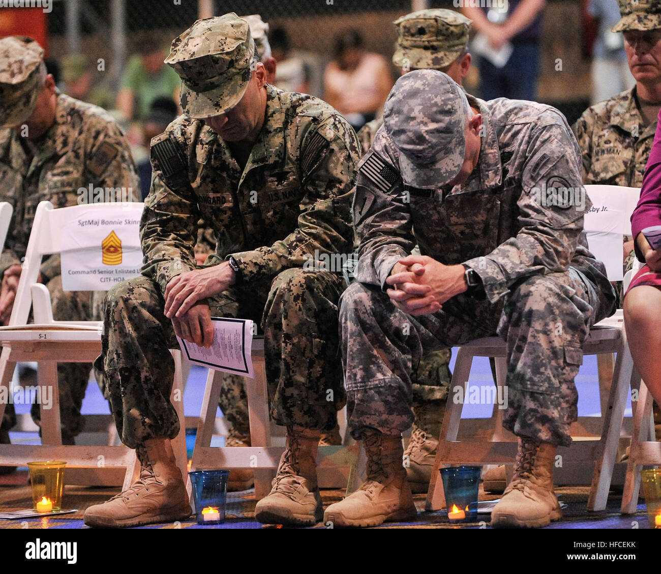 Fallen officers candlelight vigil hi-res stock photography and images ...