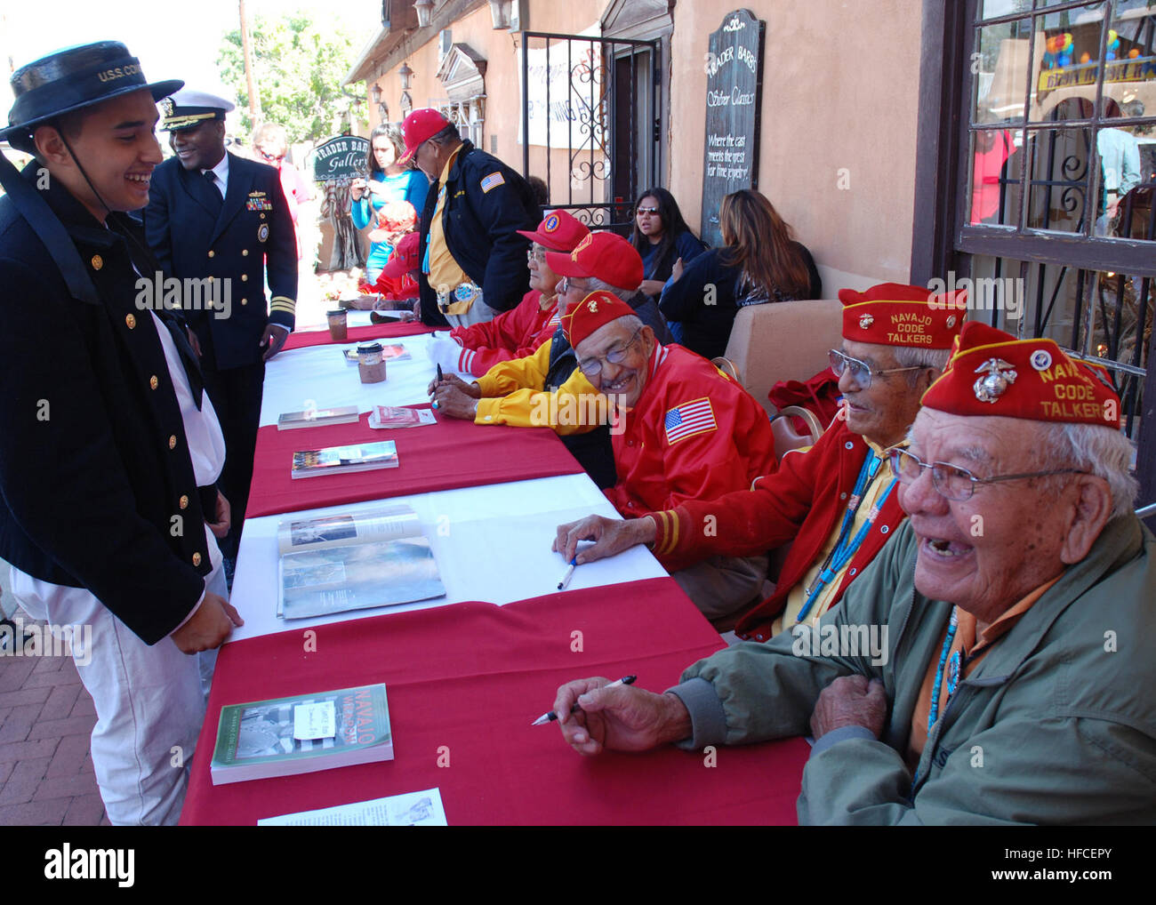 Navajo code talkers book hi-res stock photography and images - Alamy