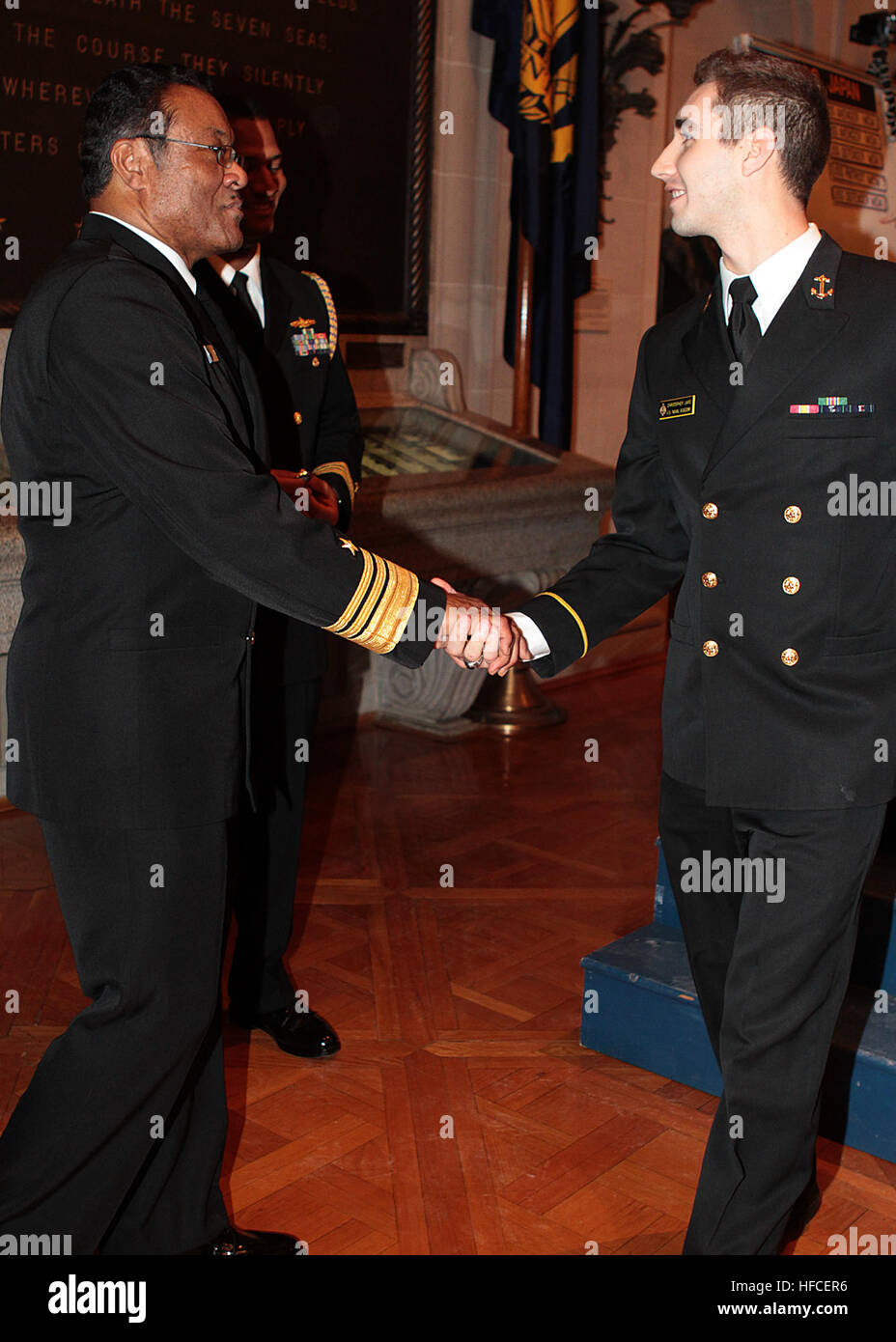 Vice Adm. D.C. Curtis, commander of Naval Surface Forces and Naval ...