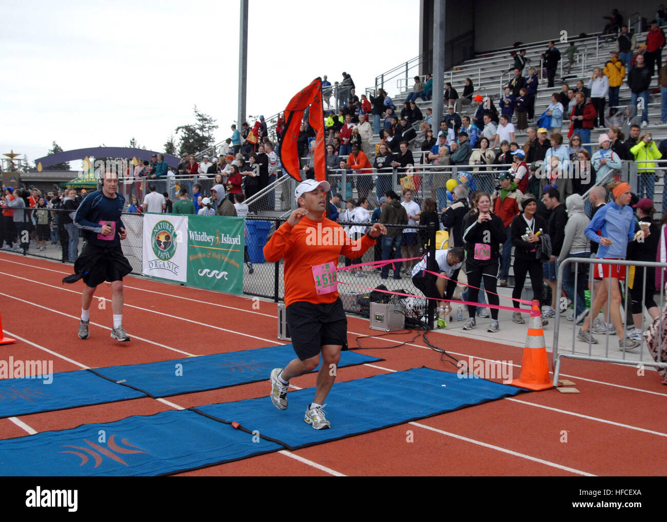 DECEPTION PASS, Wash. -- Petty Officer 1st Class Lance Tanner assigned ...