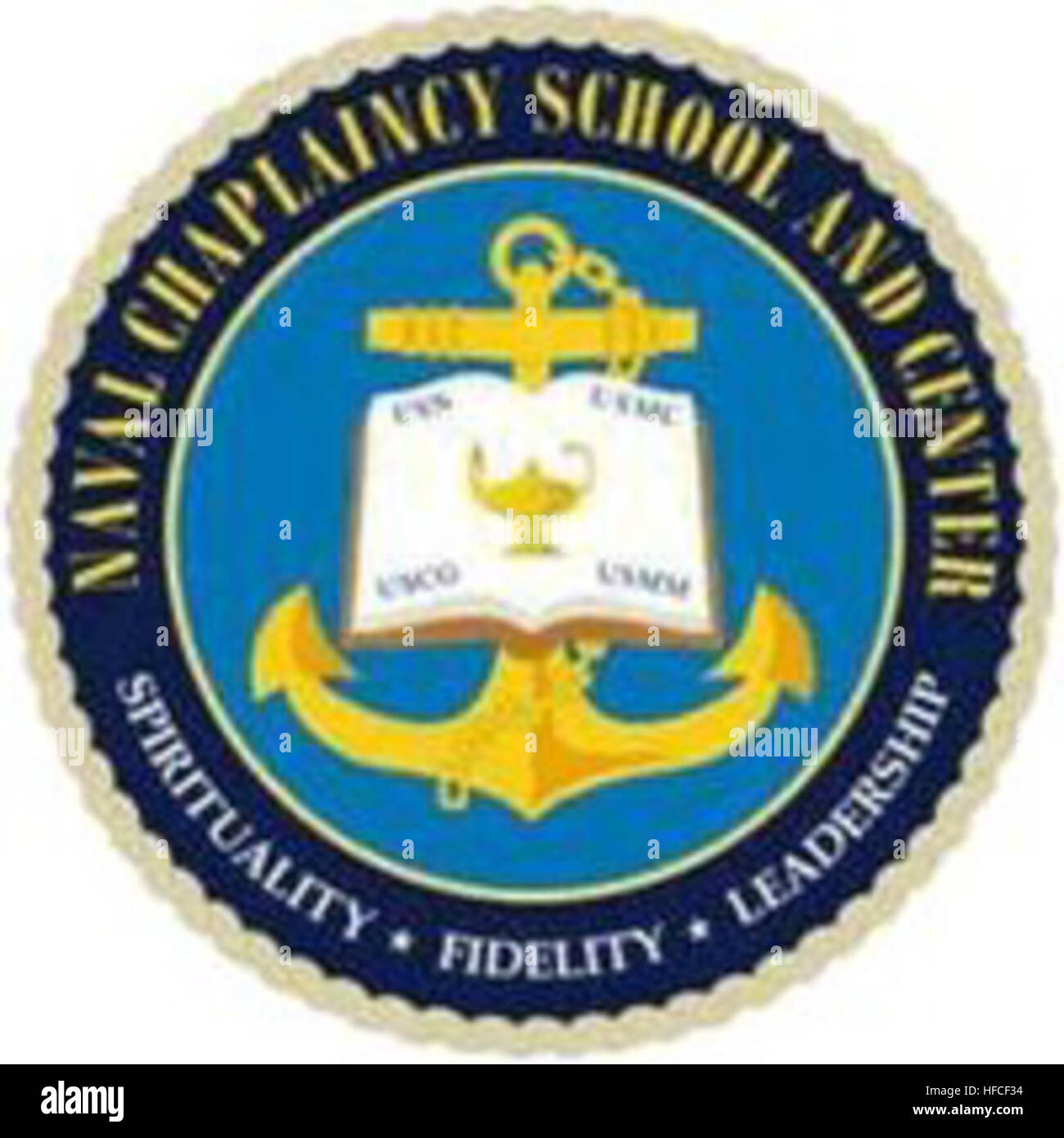 Naval Chaplaincy School And Center High Resolution Stock Photography ...